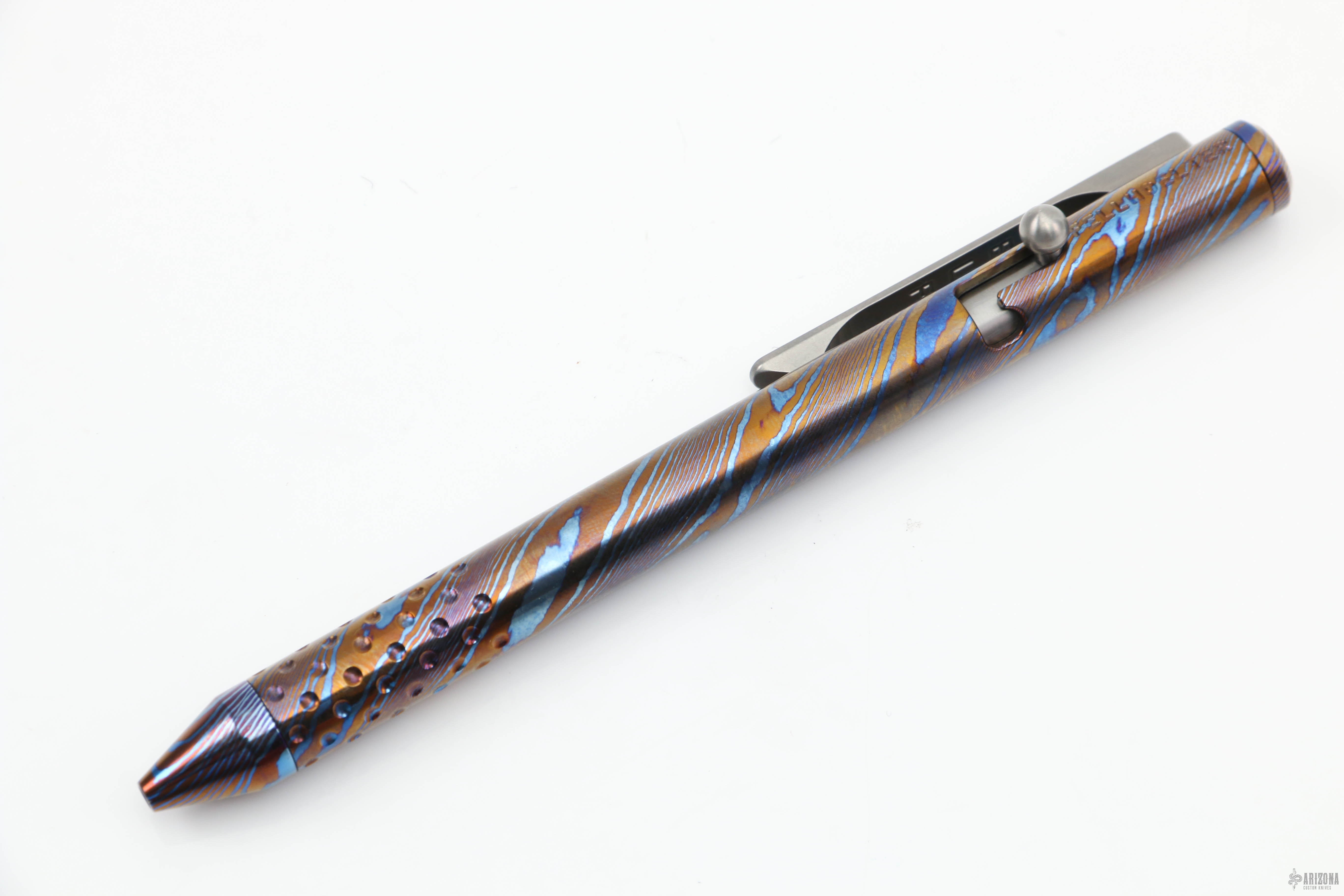 MokuTi Tibolt Pen - Arizona Custom Knives