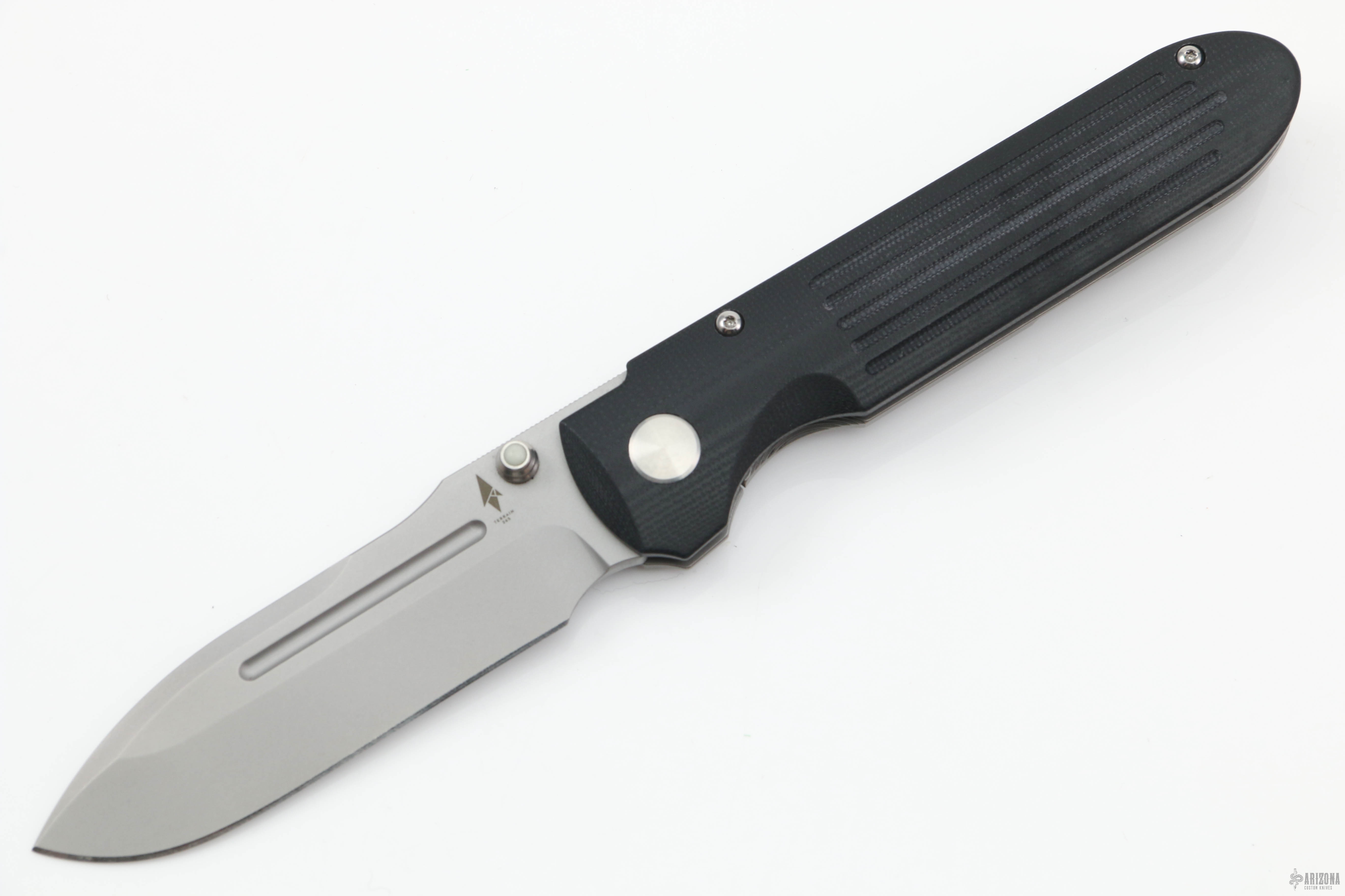 Invictus Mark 2 - Black G10 - Arizona Custom Knives