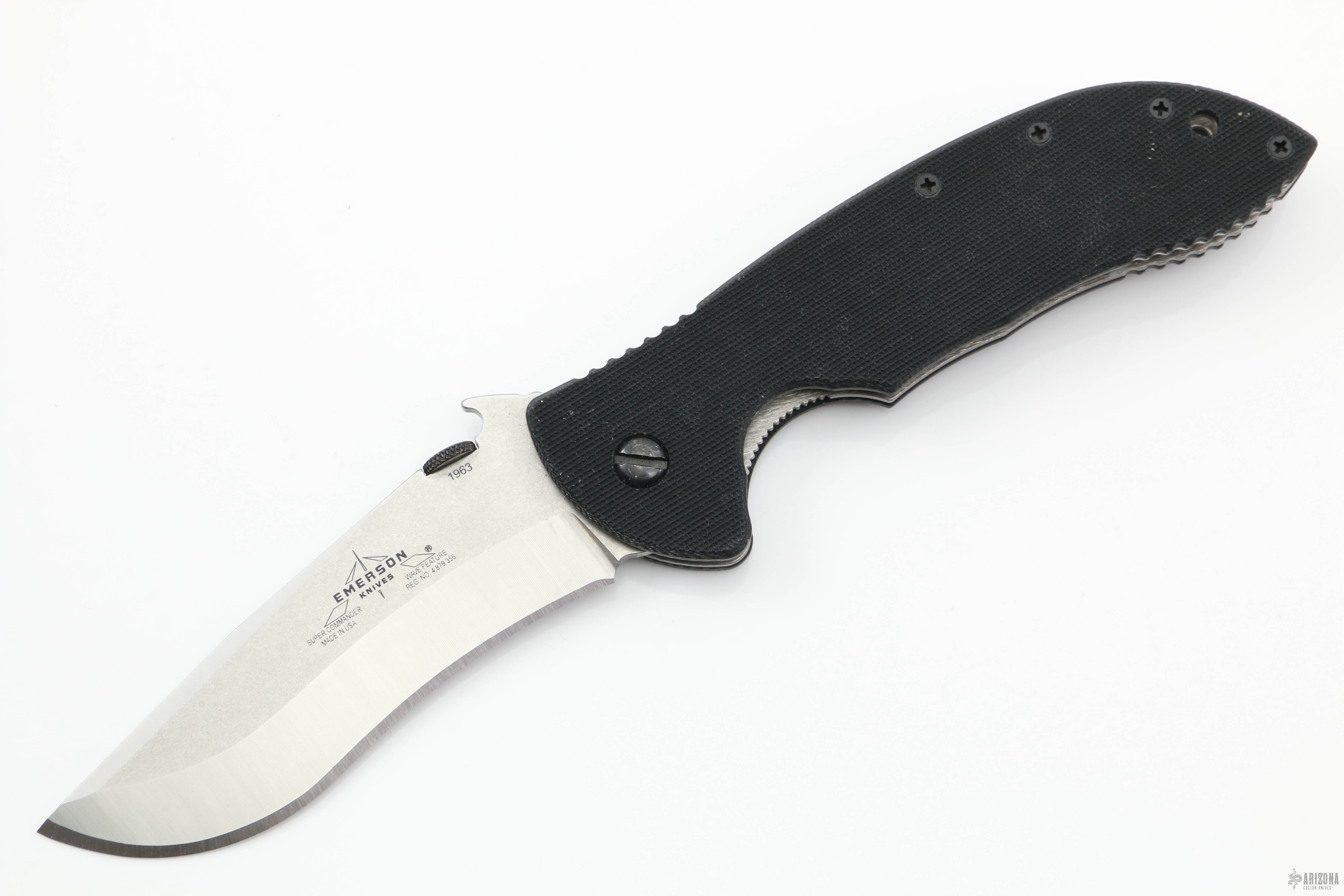 Super Commander SF - Arizona Custom Knives