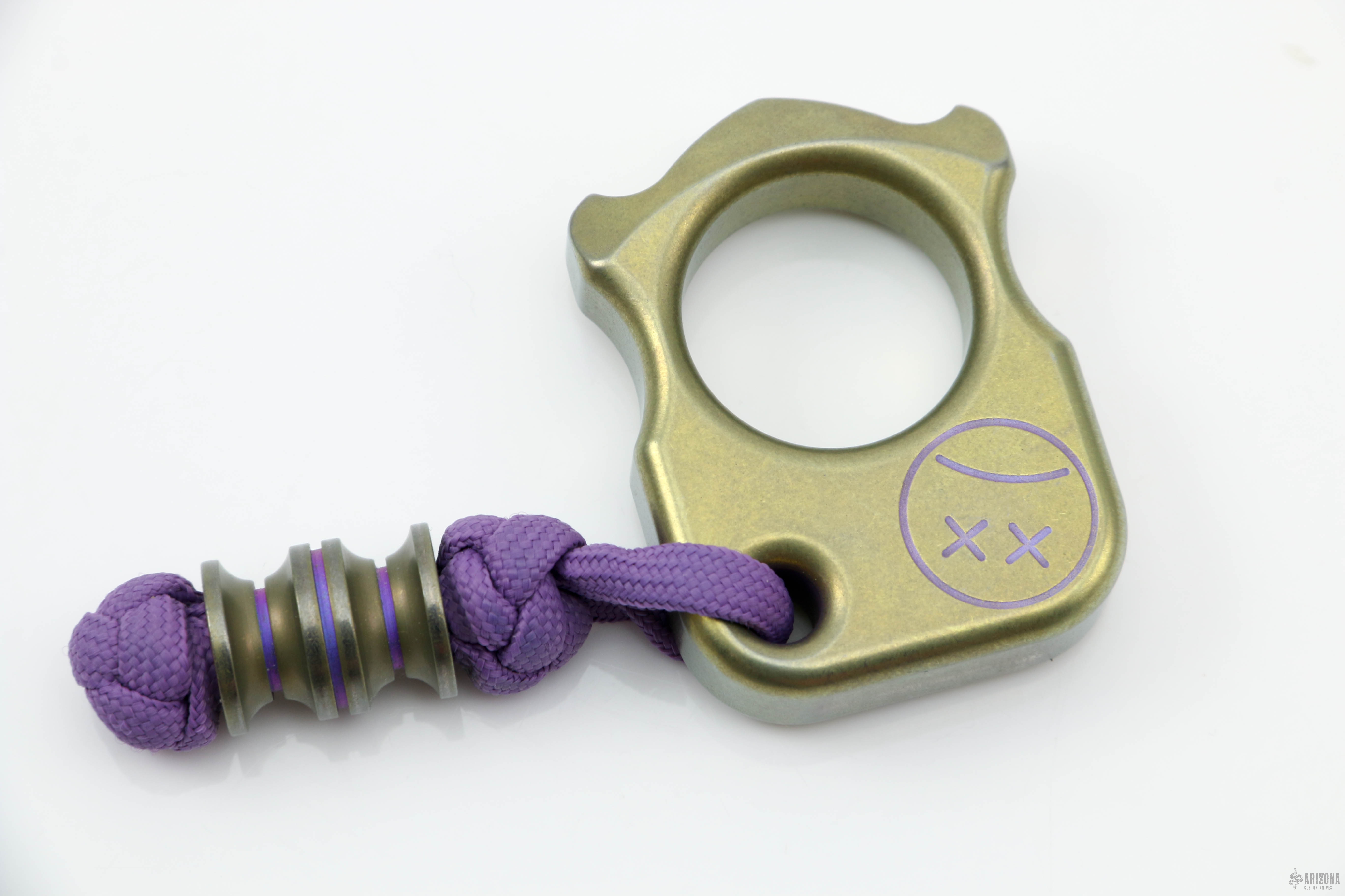 Slender Ti SFK Mach-5 - Arizona Custom Knives