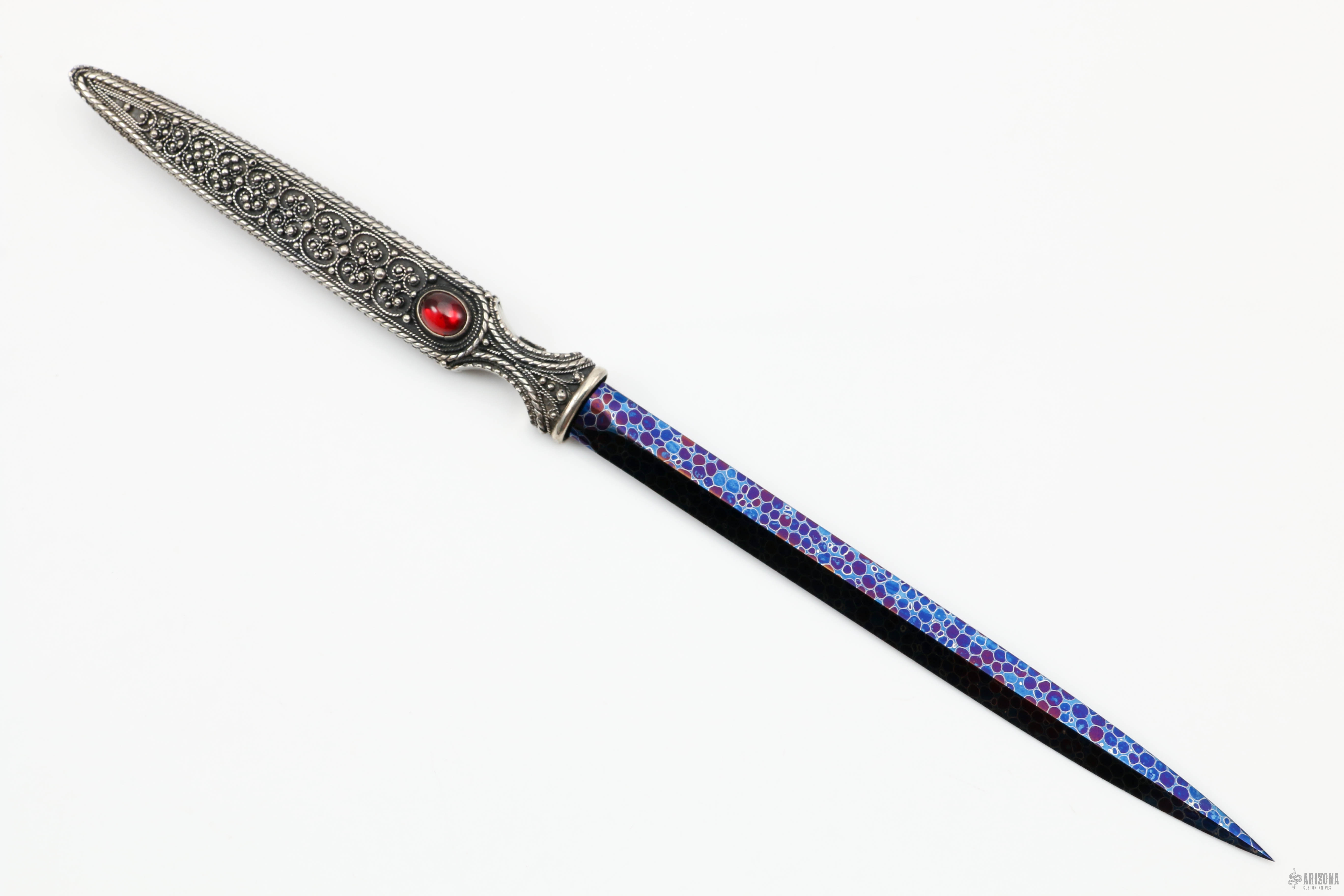 Royal Art Dagger - Arizona Custom Knives