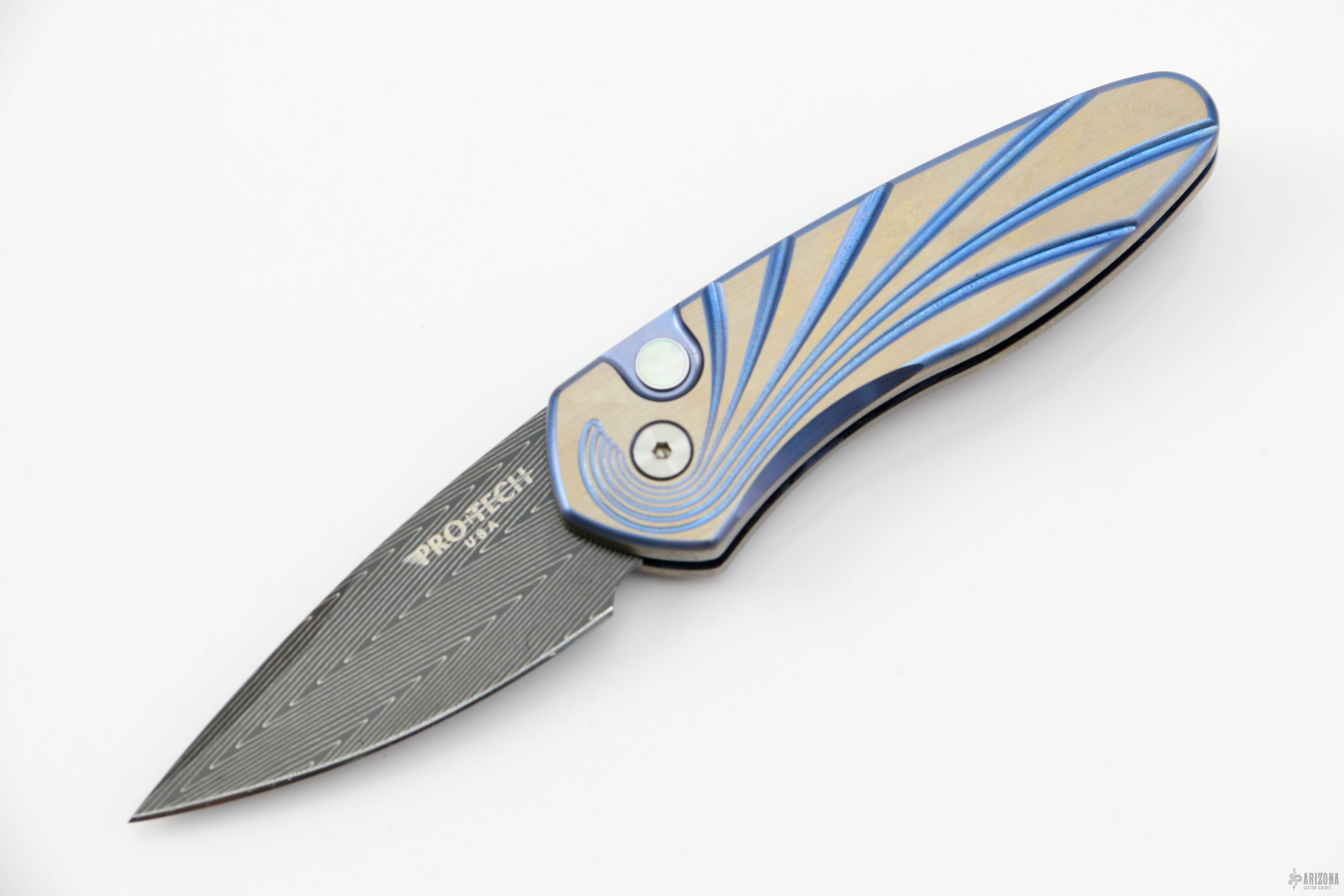 2951-H Sprint Titanium Custom - Arizona Custom Knives