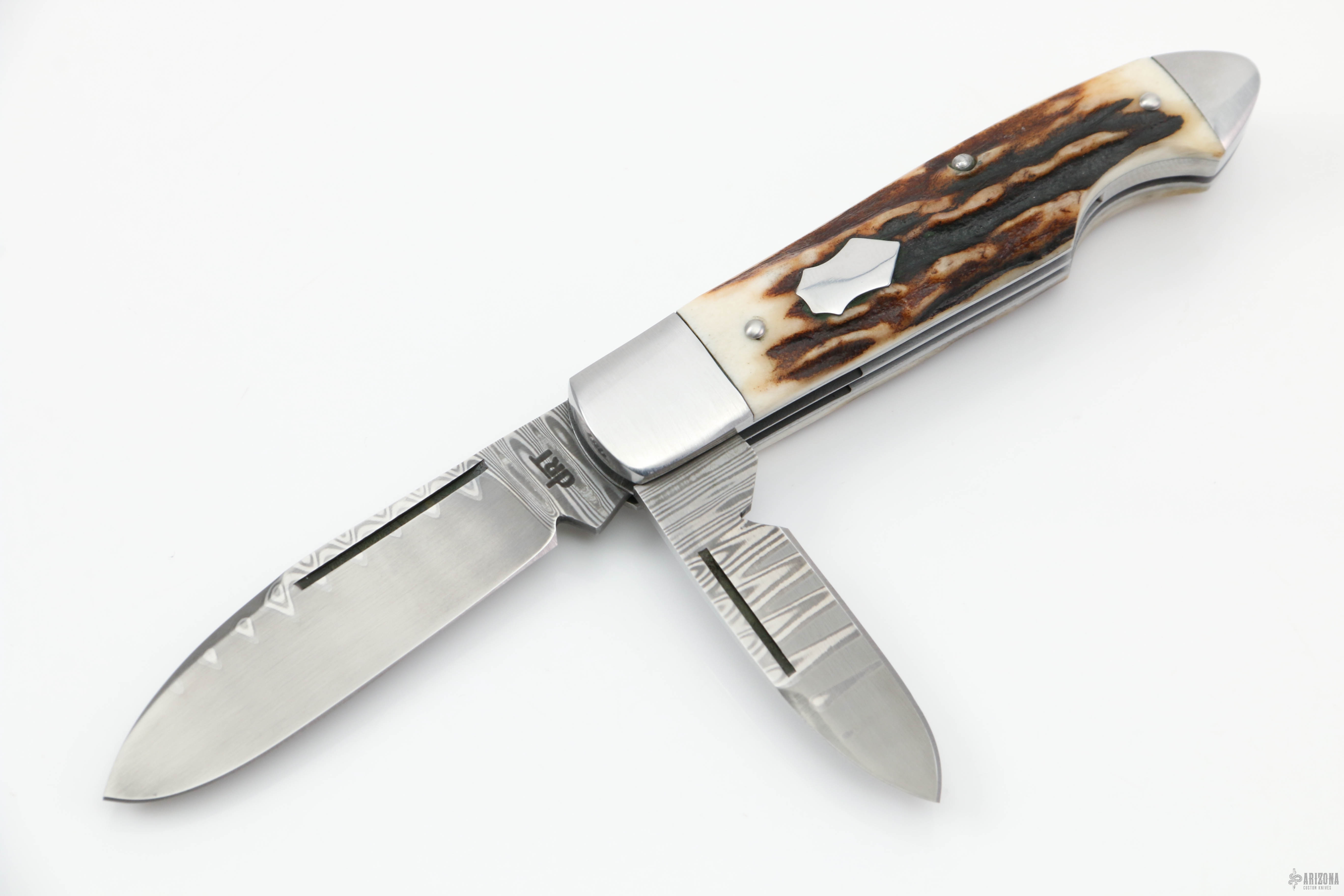 Easy Open 2-Blade - Arizona Custom Knives