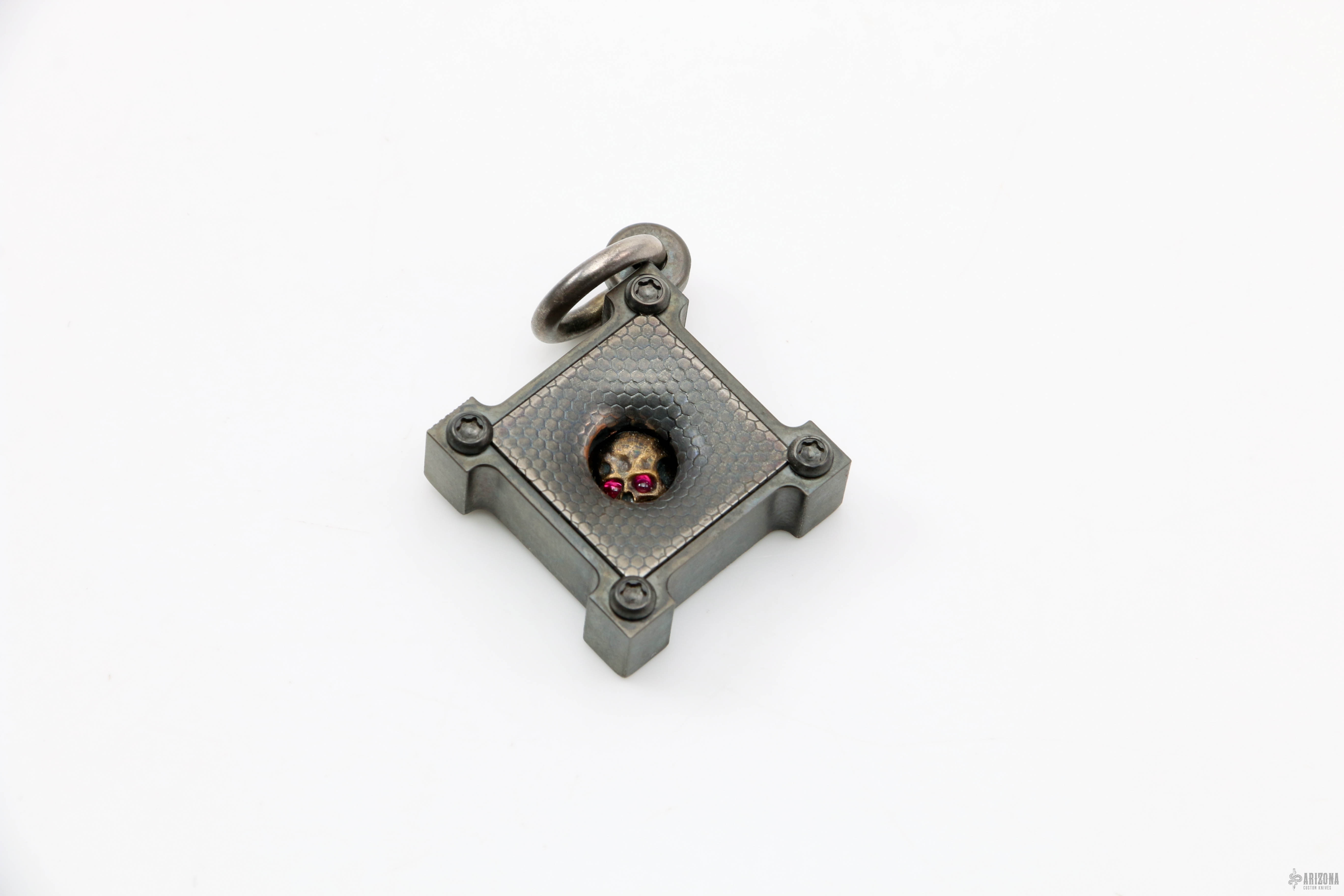Super Conductor Killbox with Brass Skull w/ Ruby Eyes - Arizona Custom ...