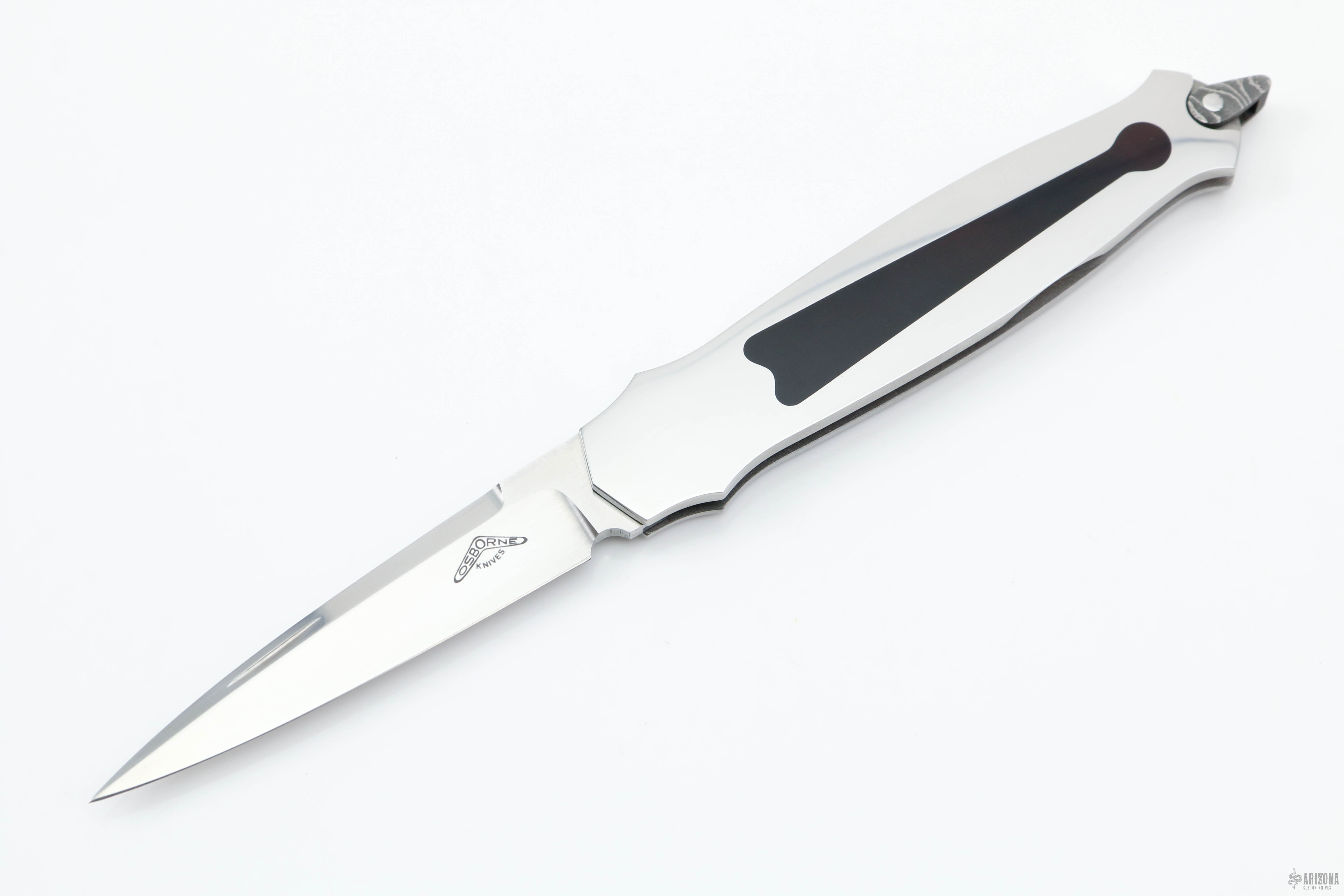 Folding Dagger - Pen Shell - Arizona Custom Knives