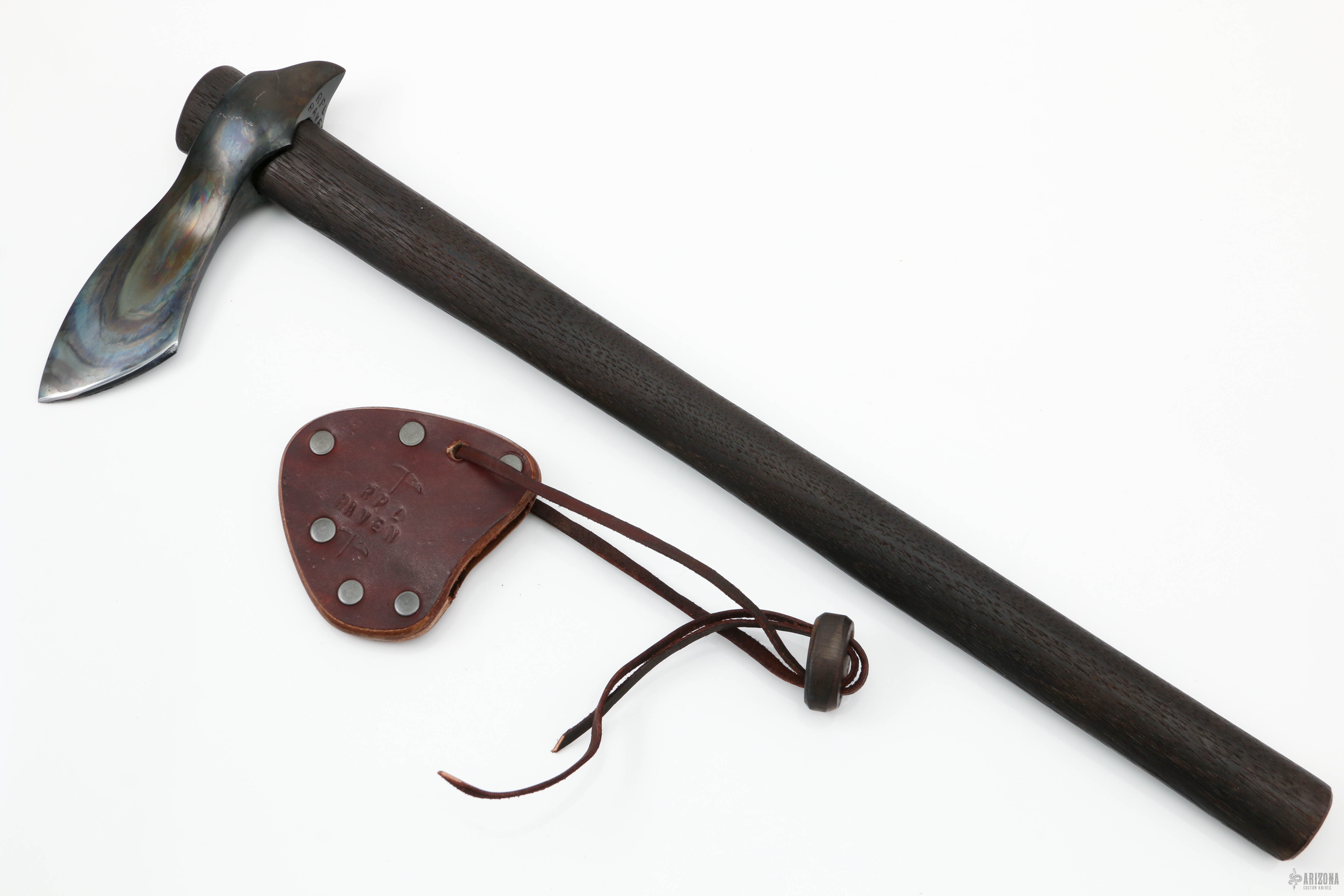 Raven Beak Spike Tomahawk - Arizona Custom Knives