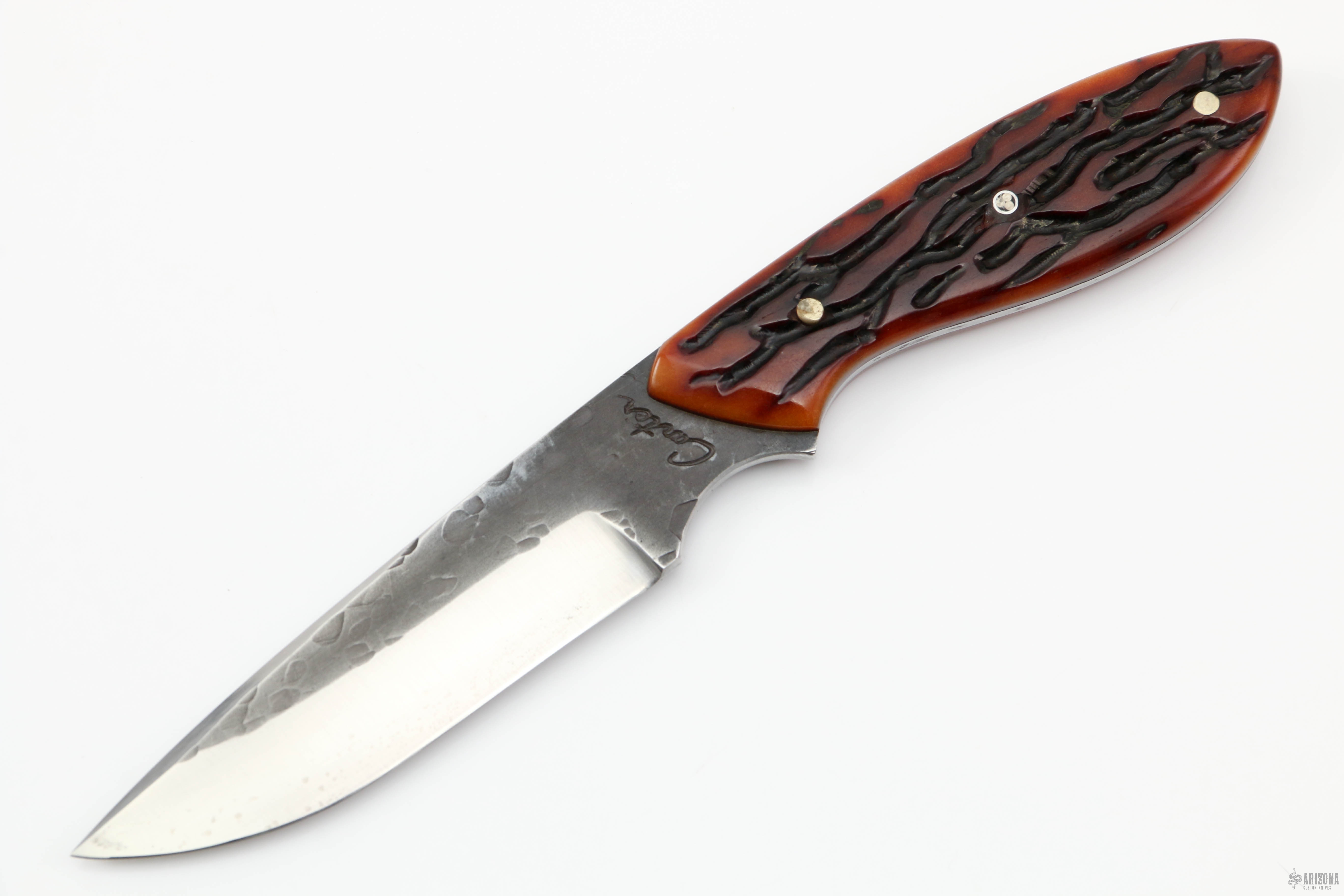 Stag Neck Knife - Arizona Custom Knives