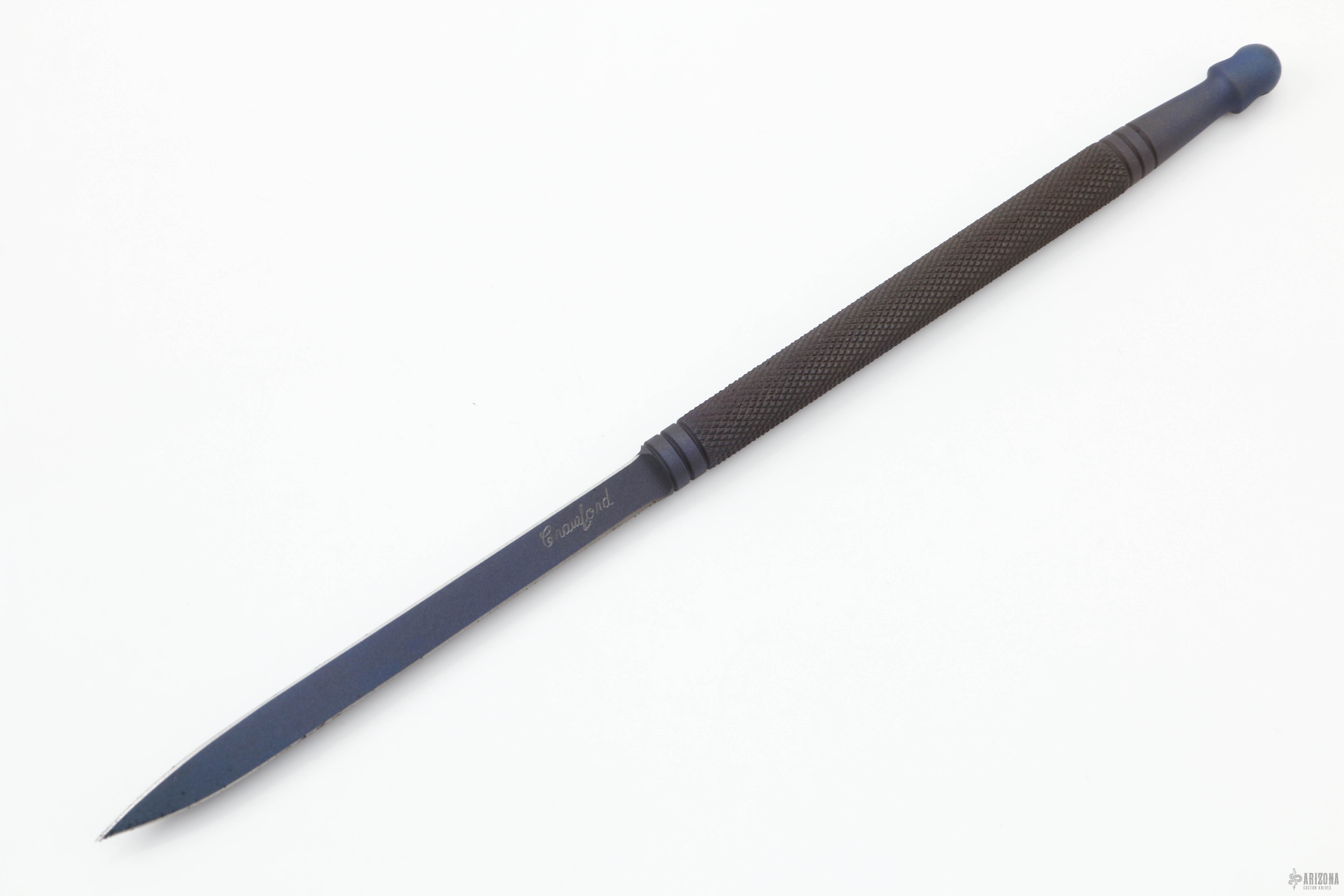 Devil Dart - 9" - Anodized Titanium - Arizona Custom Knives