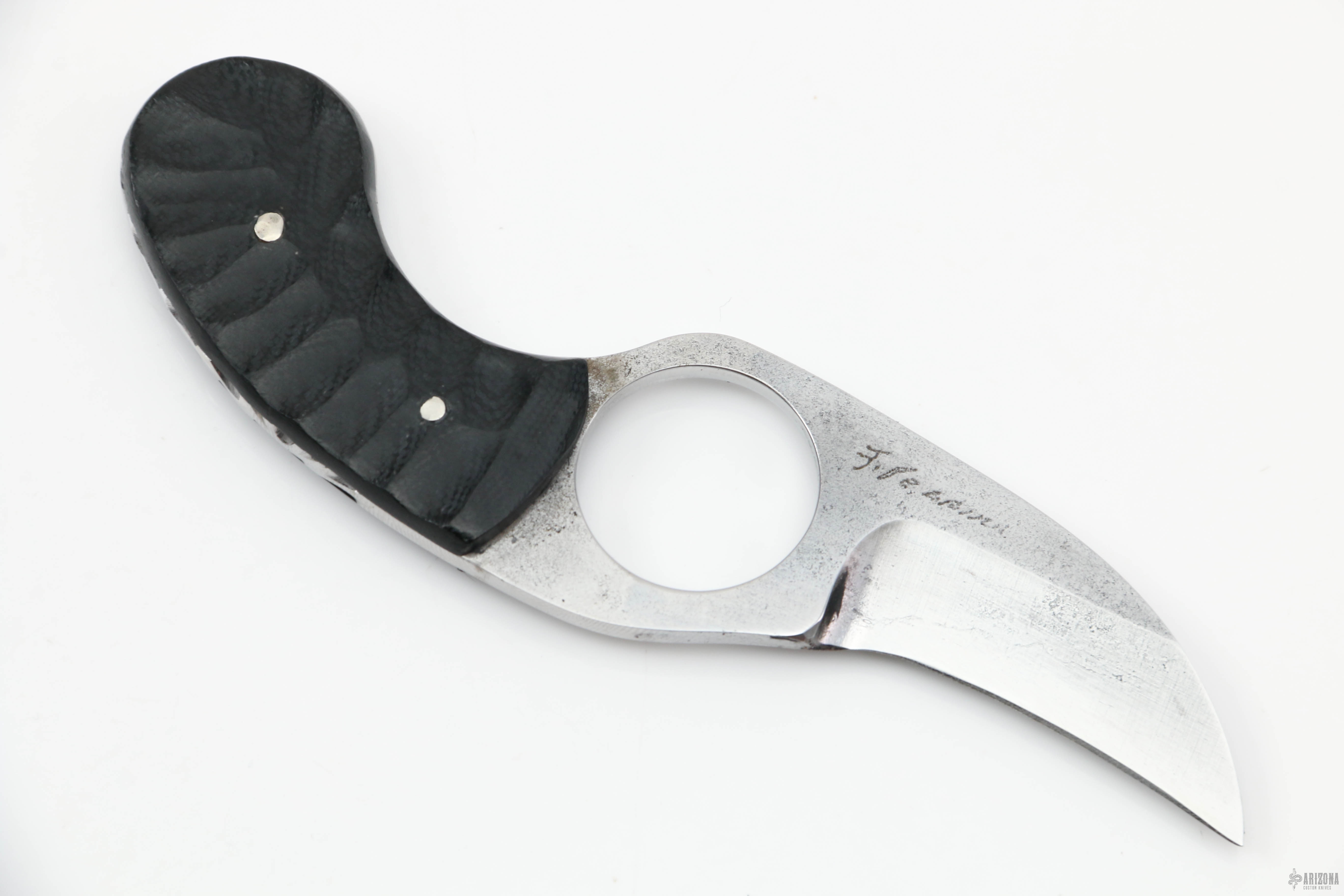 Skeletonized Pikal - Arizona Custom Knives