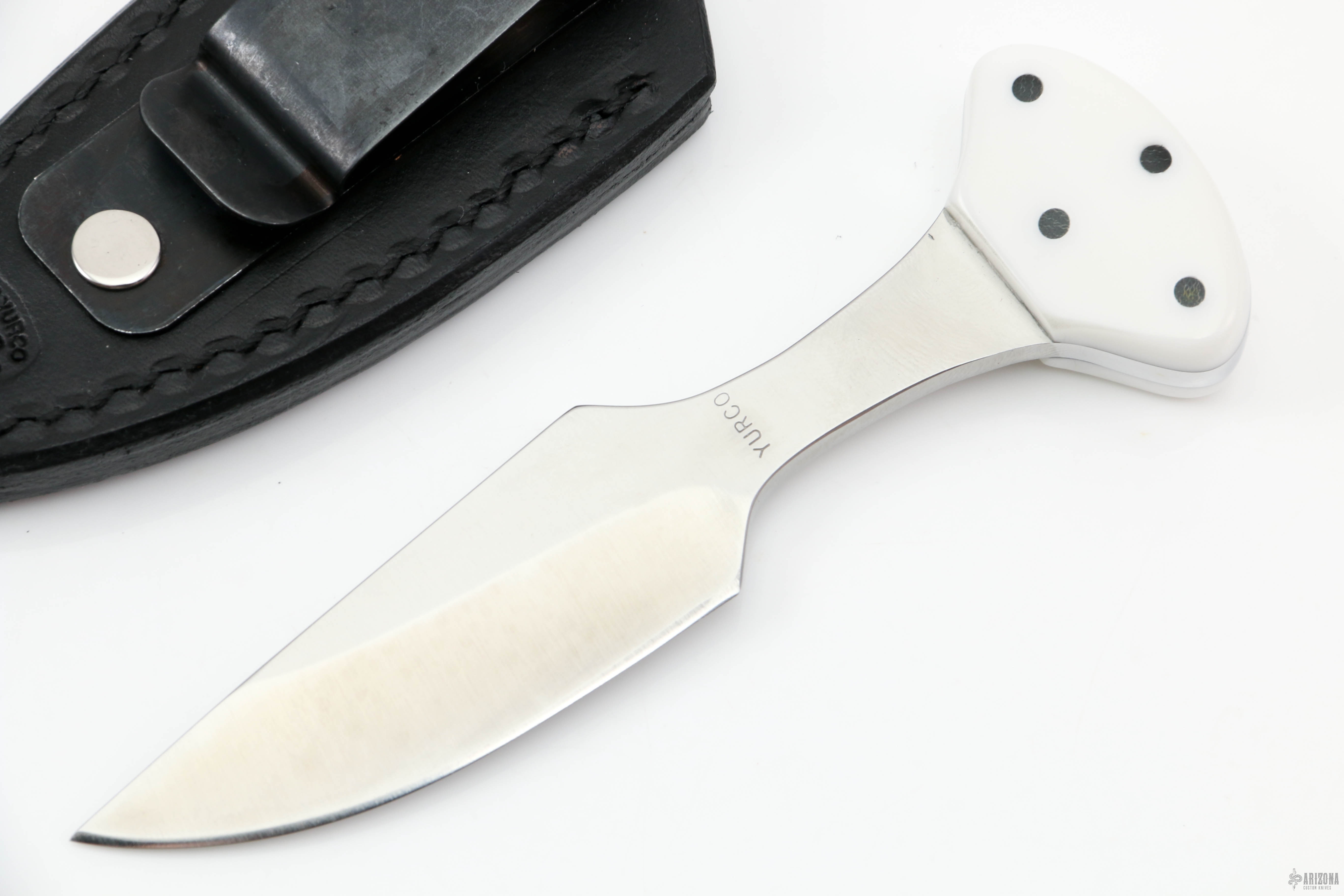 Push Dagger #3957 - Arizona Custom Knives