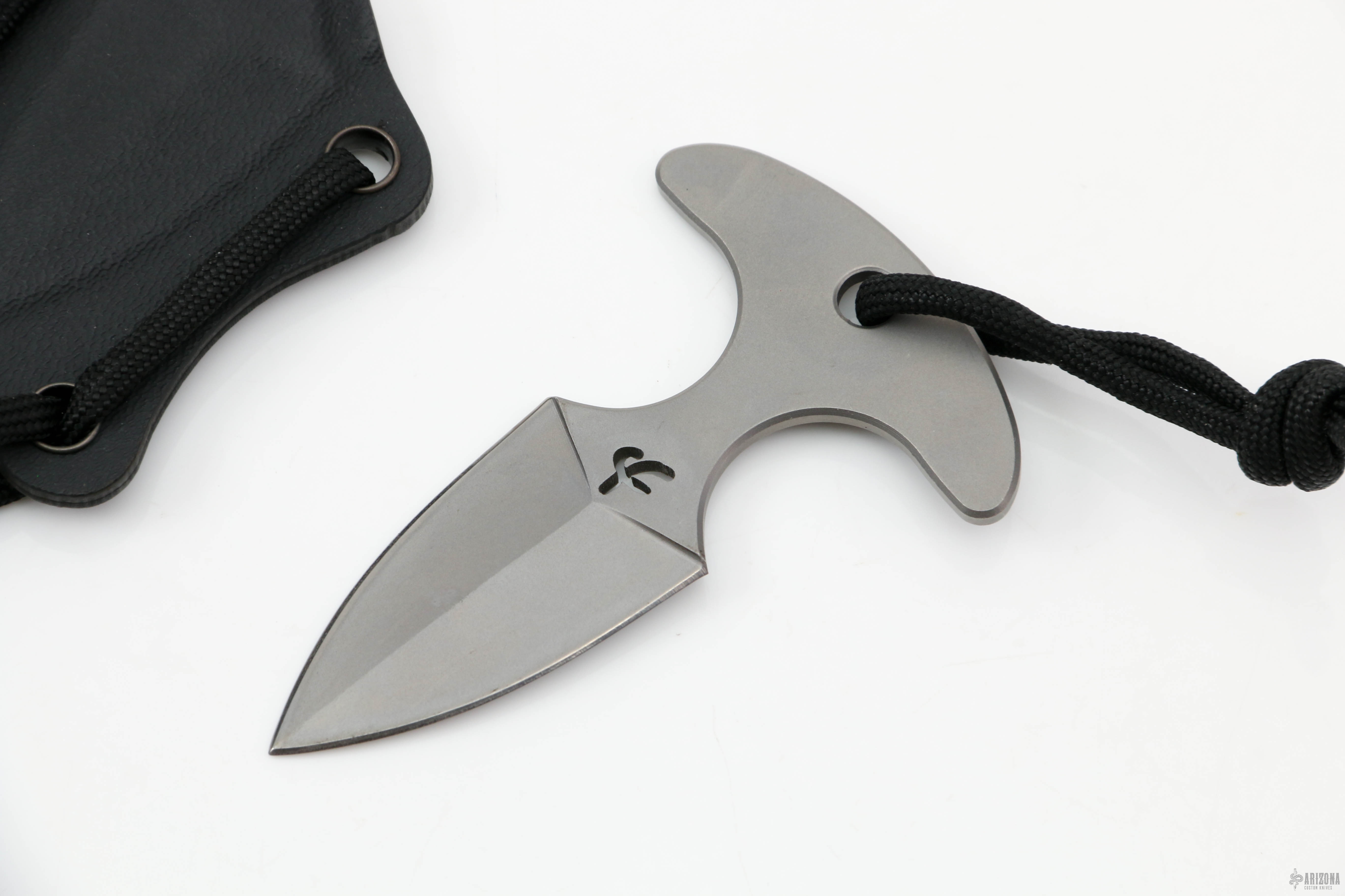 Titanium Push Dagger and Shoe Spike - Arizona Custom Knives