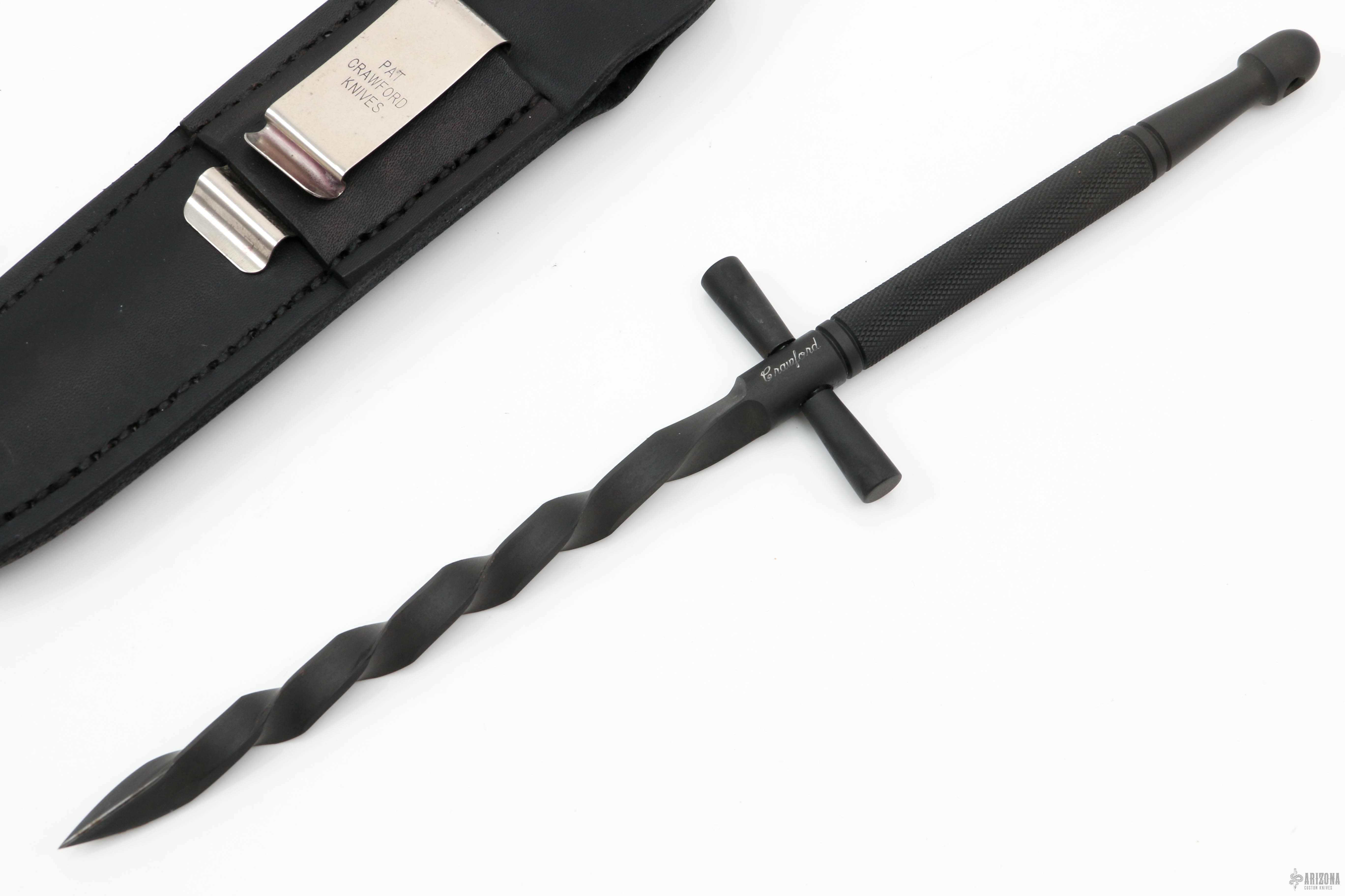 Twisted Spanish Dagger - Arizona Custom Knives