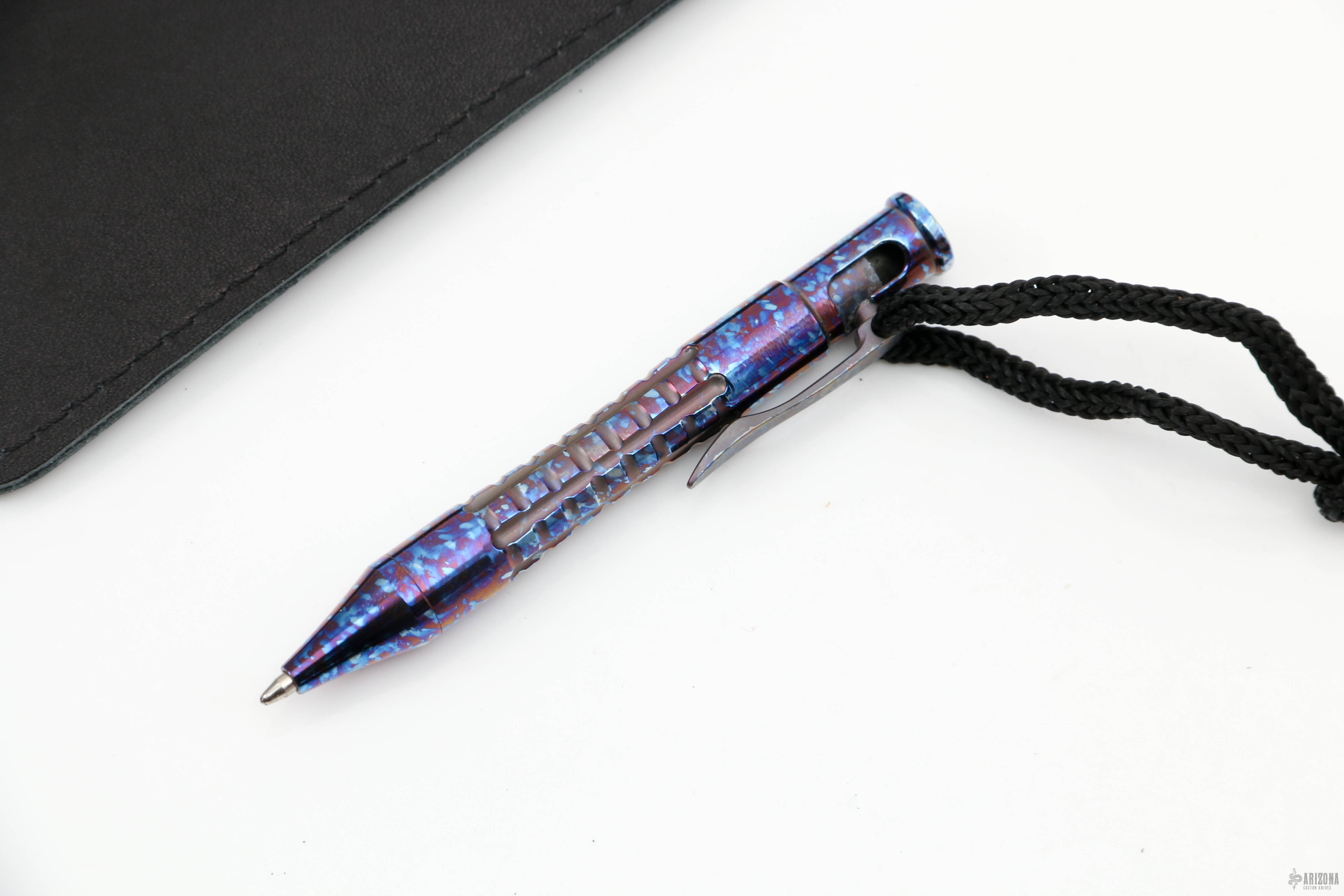 Titanium Pen - Arizona Custom Knives