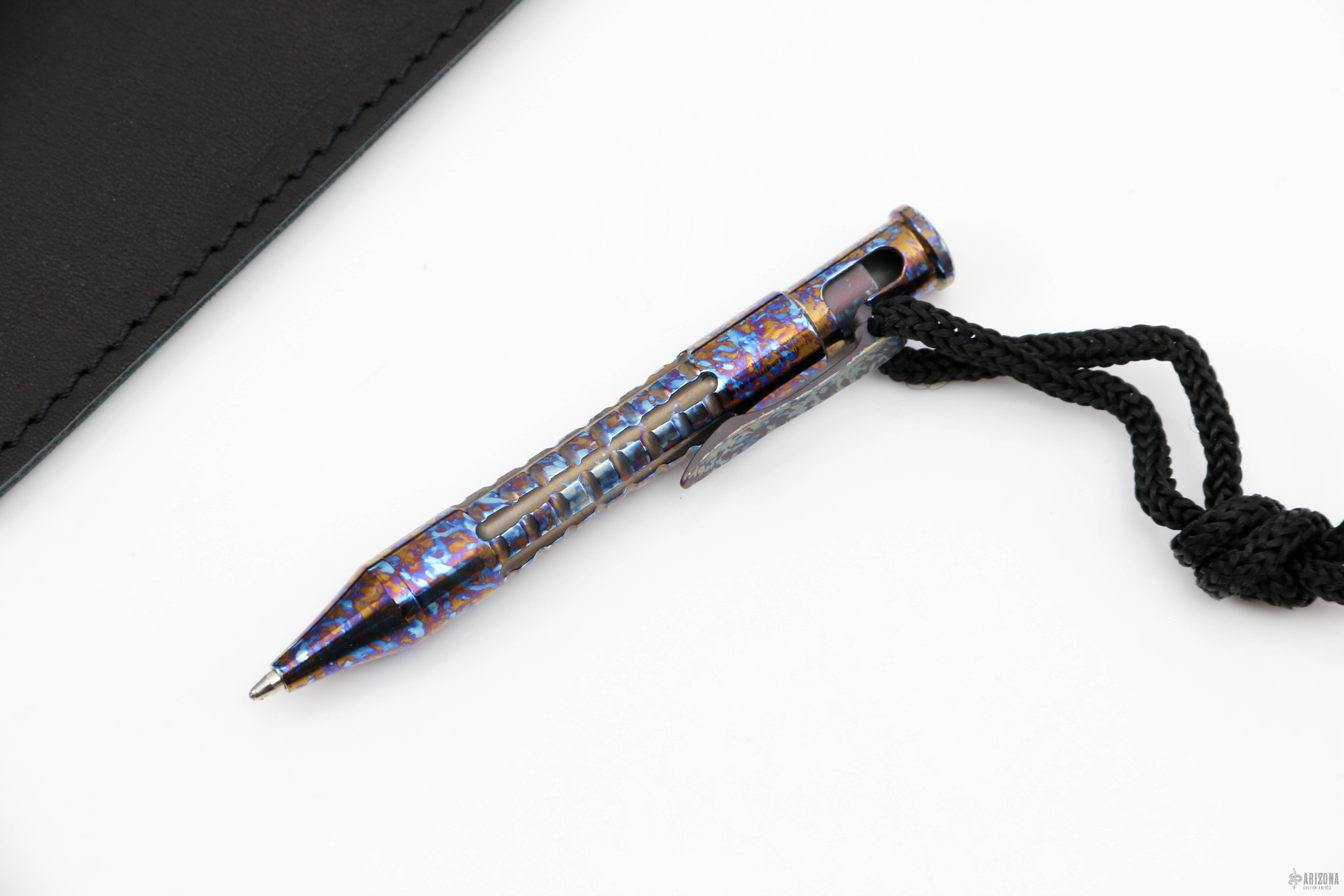 Titanium Pen | Arizona Custom Knives