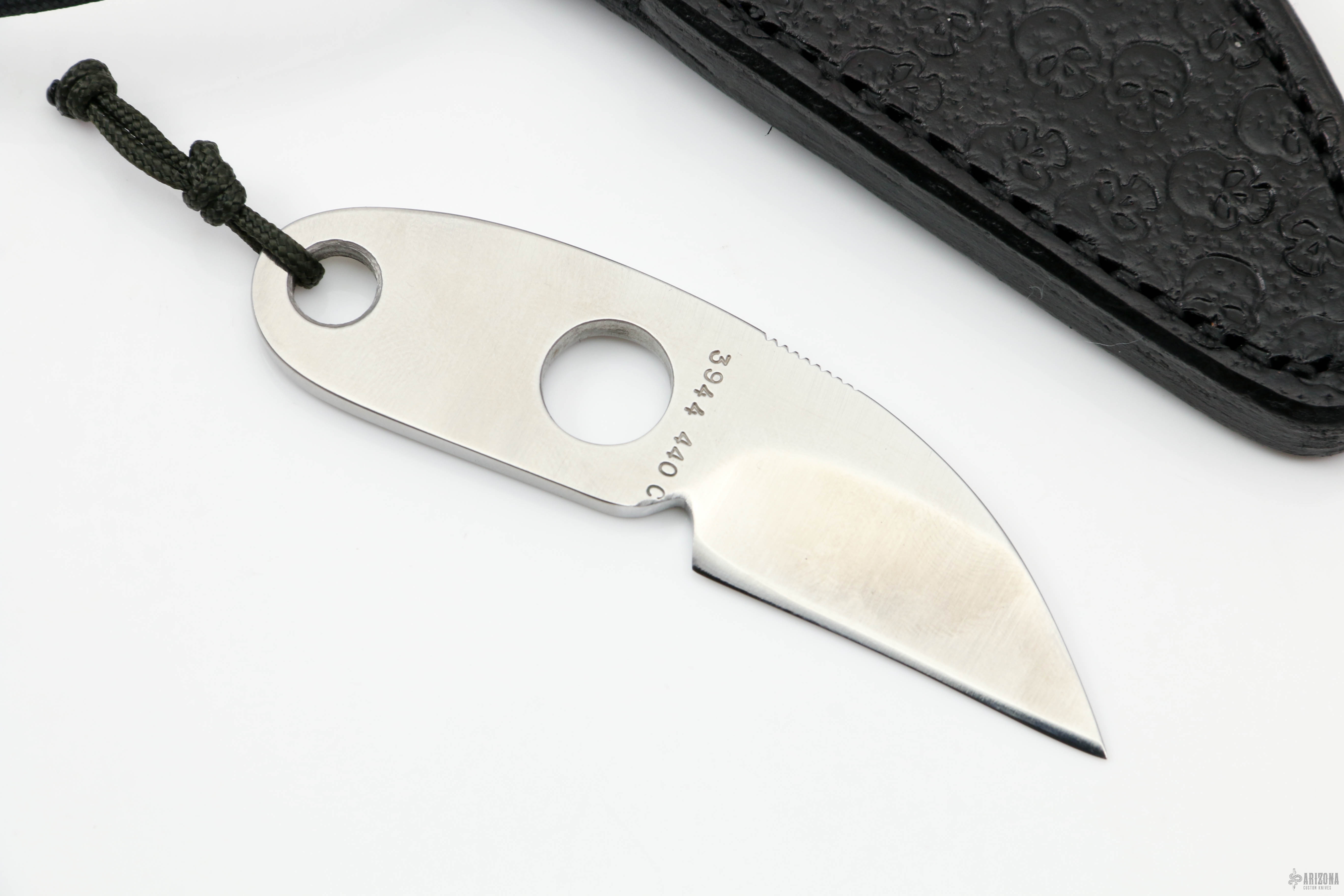 Neck Knife #3944 - Arizona Custom Knives