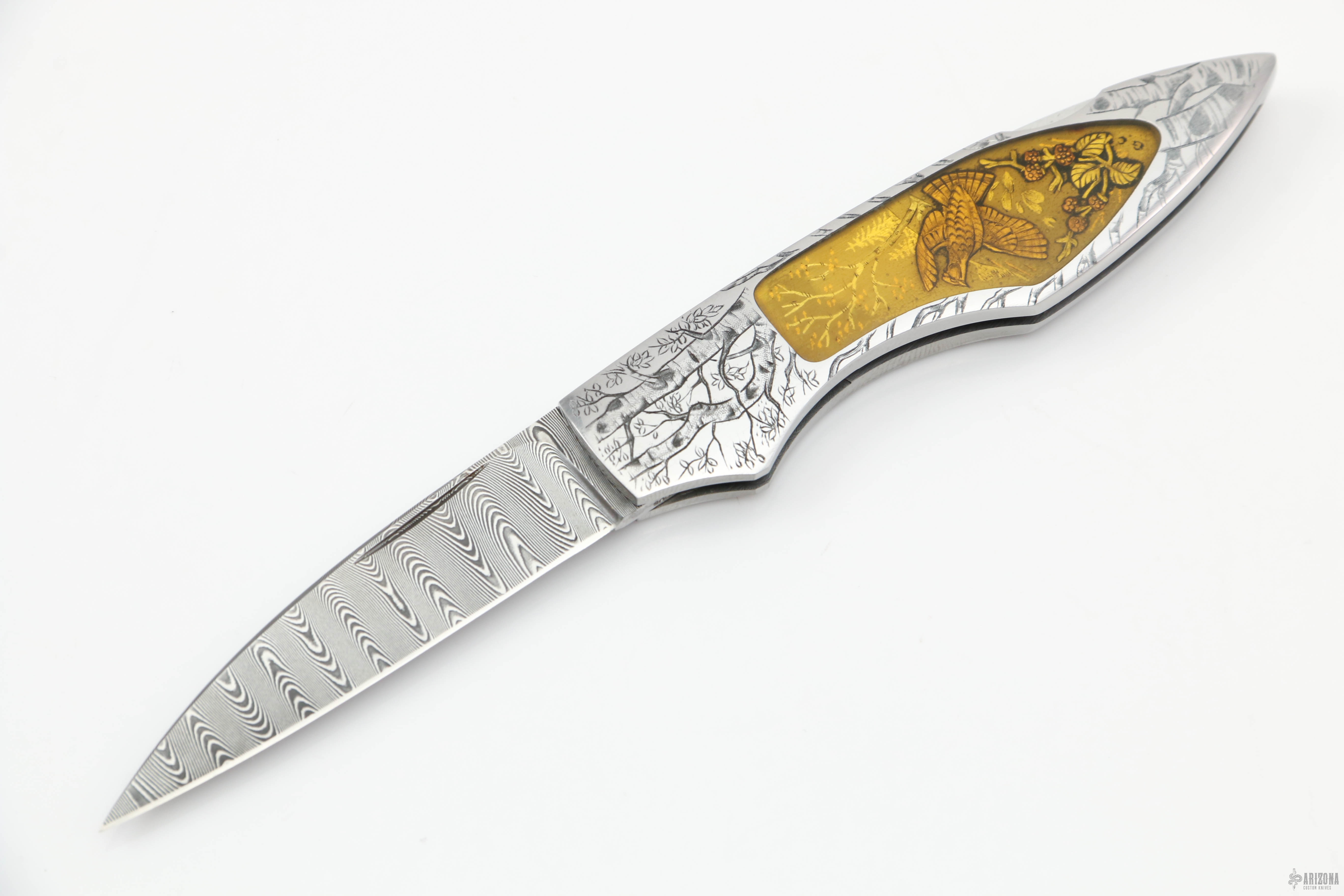 Model 23 Interframe Lockback - Window Knife - Arizona Custom Knives
