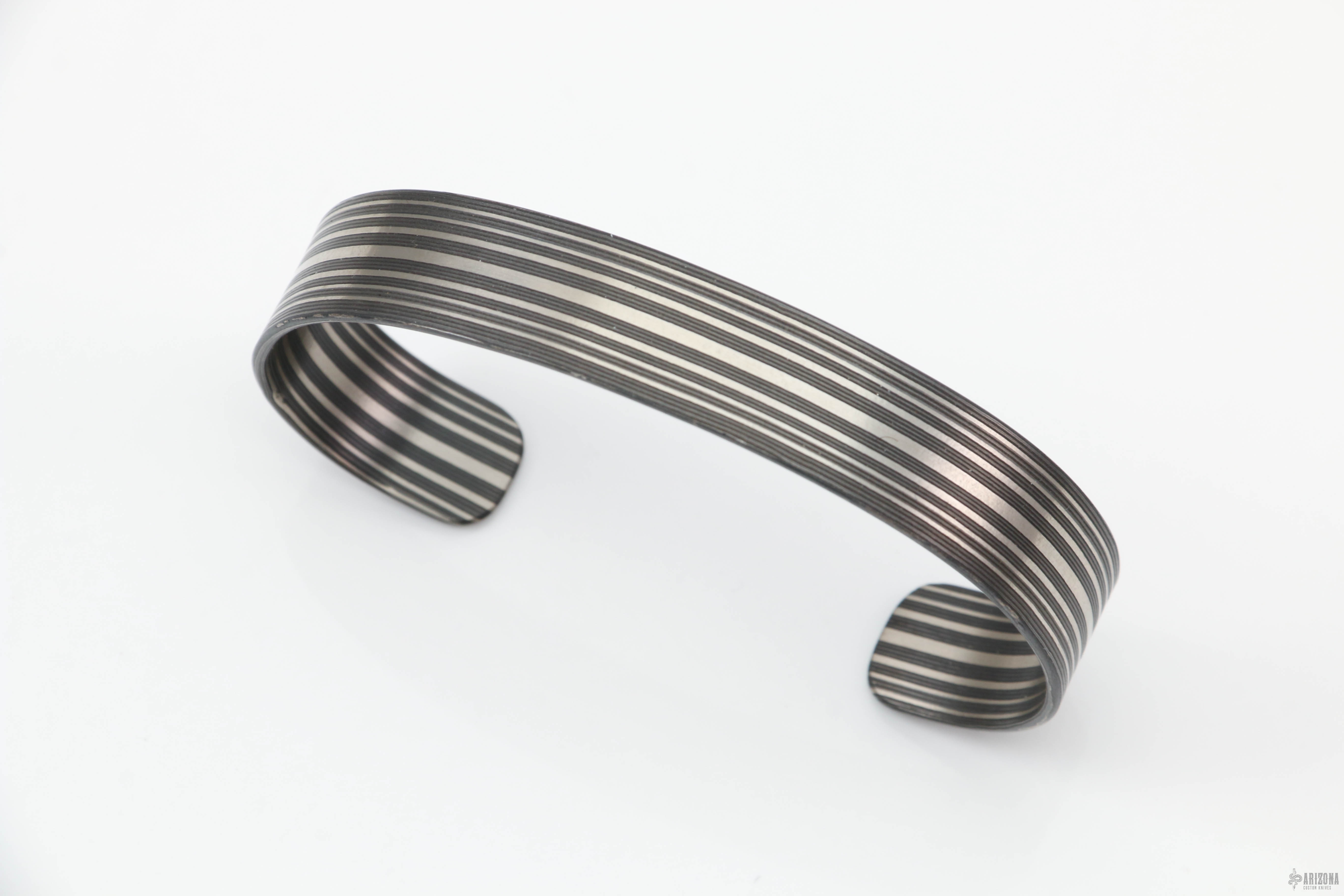 Damascus Bracelet - Arizona Custom Knives