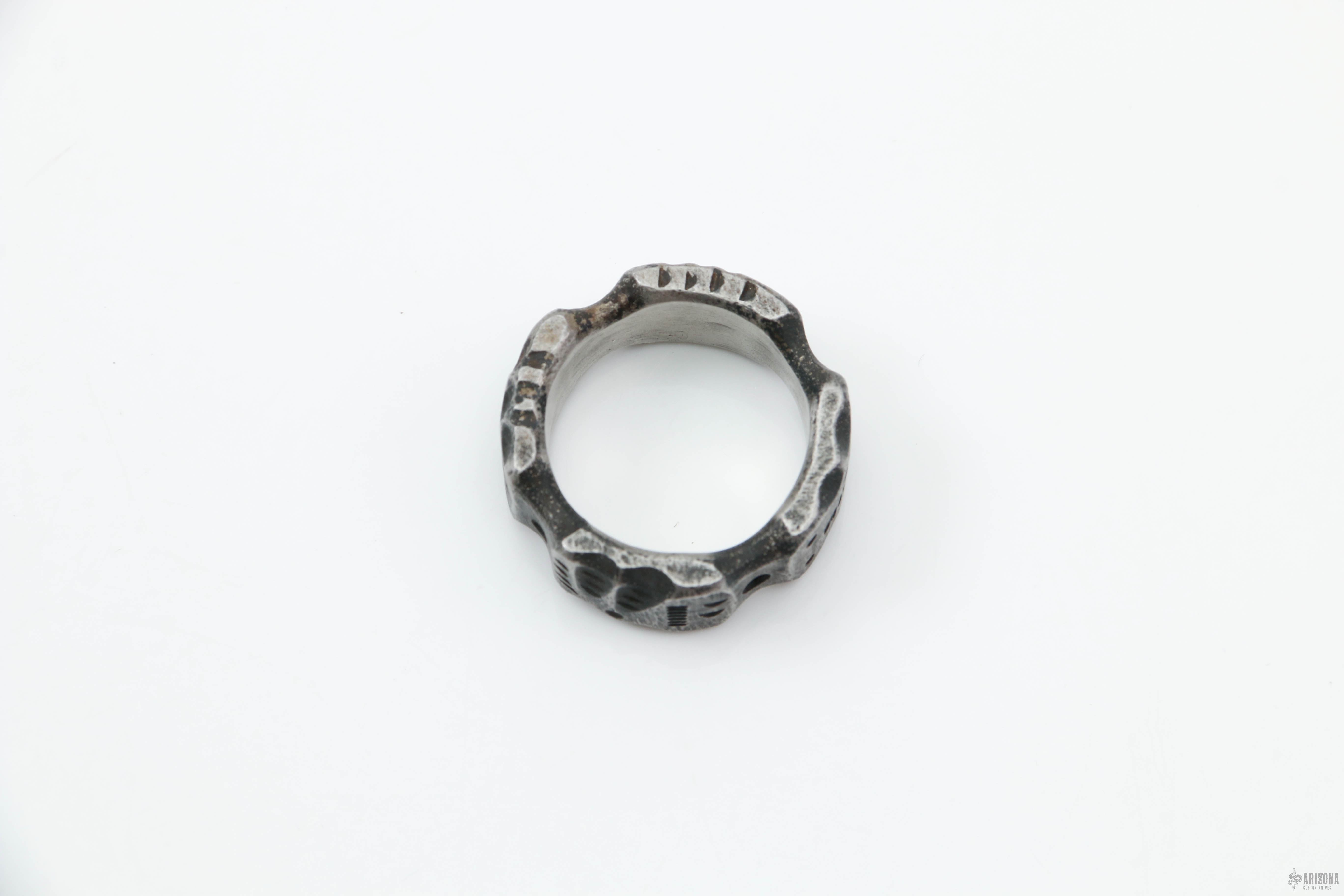 Custom Steel Ring - Size 13 - Arizona Custom Knives