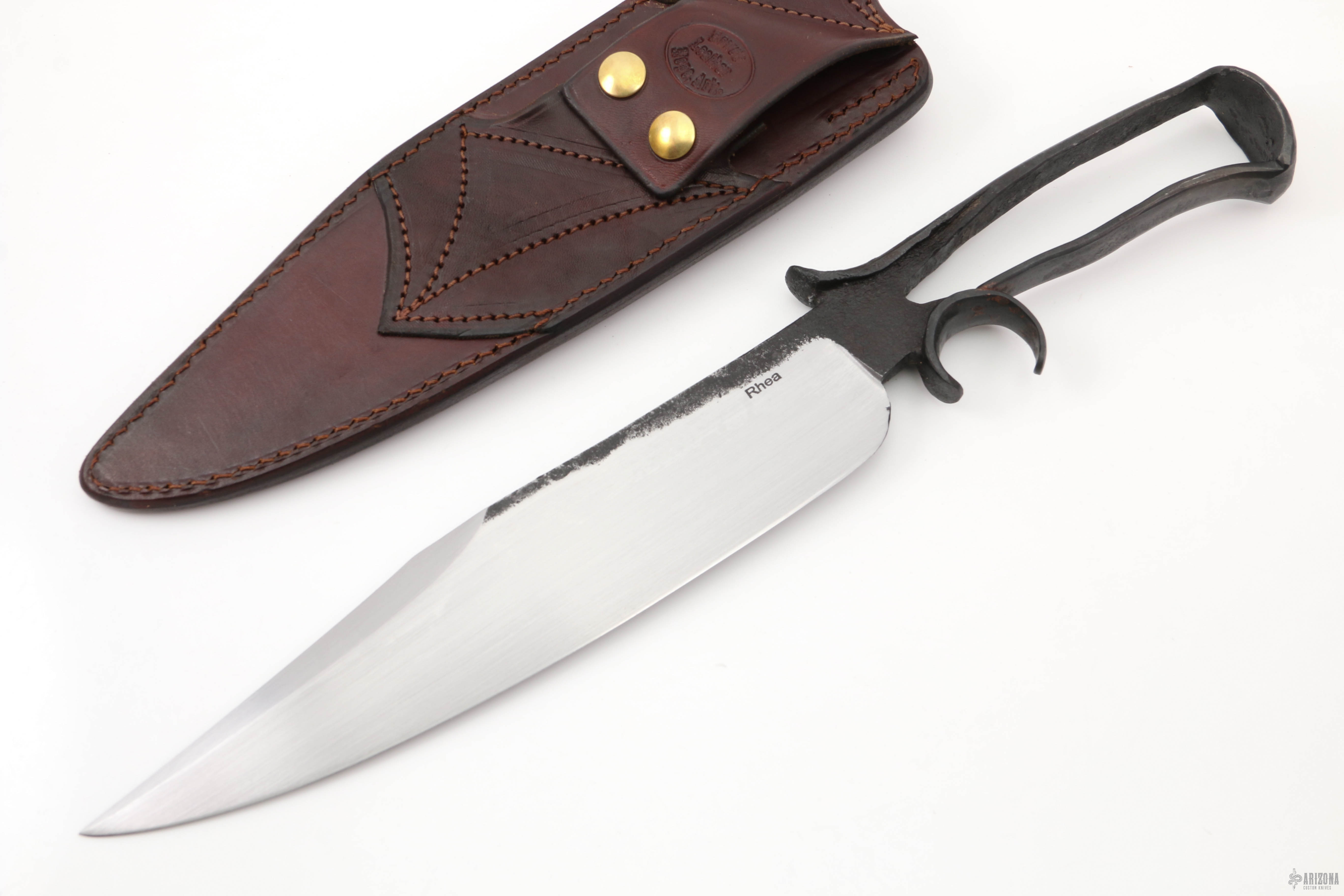 Integral Hand Forged Bowie - Arizona Custom Knives