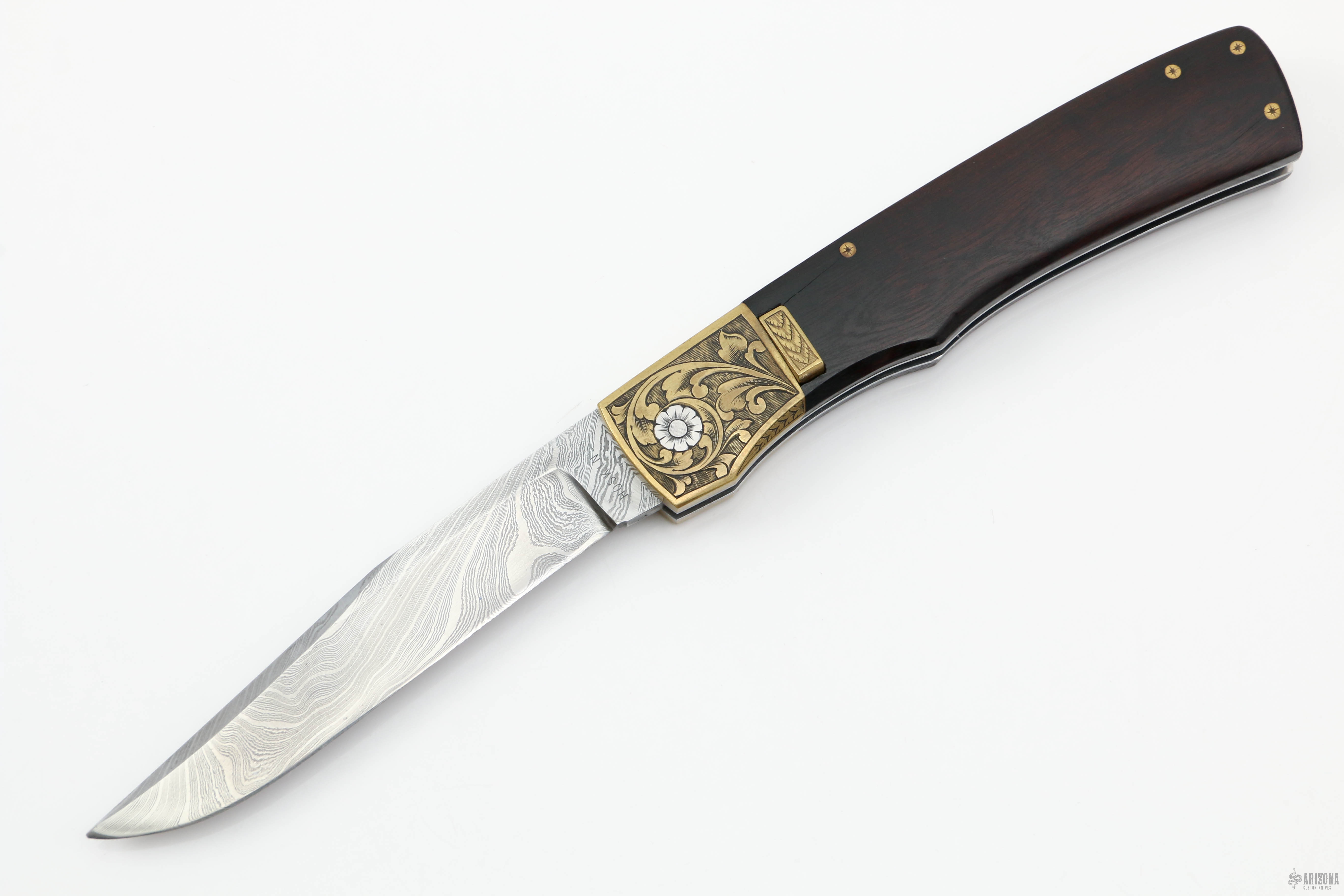 Engraved Auto - Arizona Custom Knives