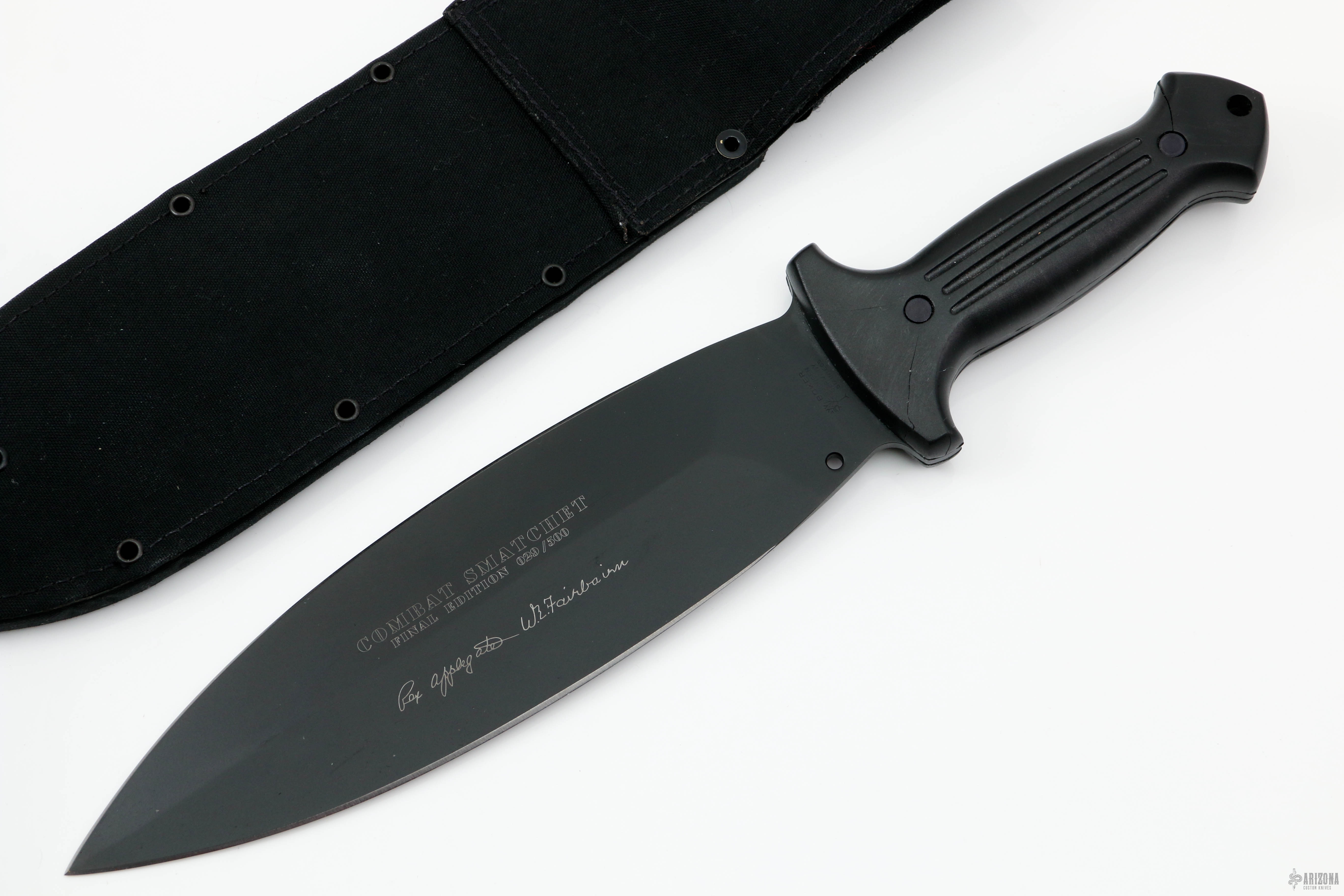 Combat Smatchet - Final Edition #029/500 - Arizona Custom Knives
