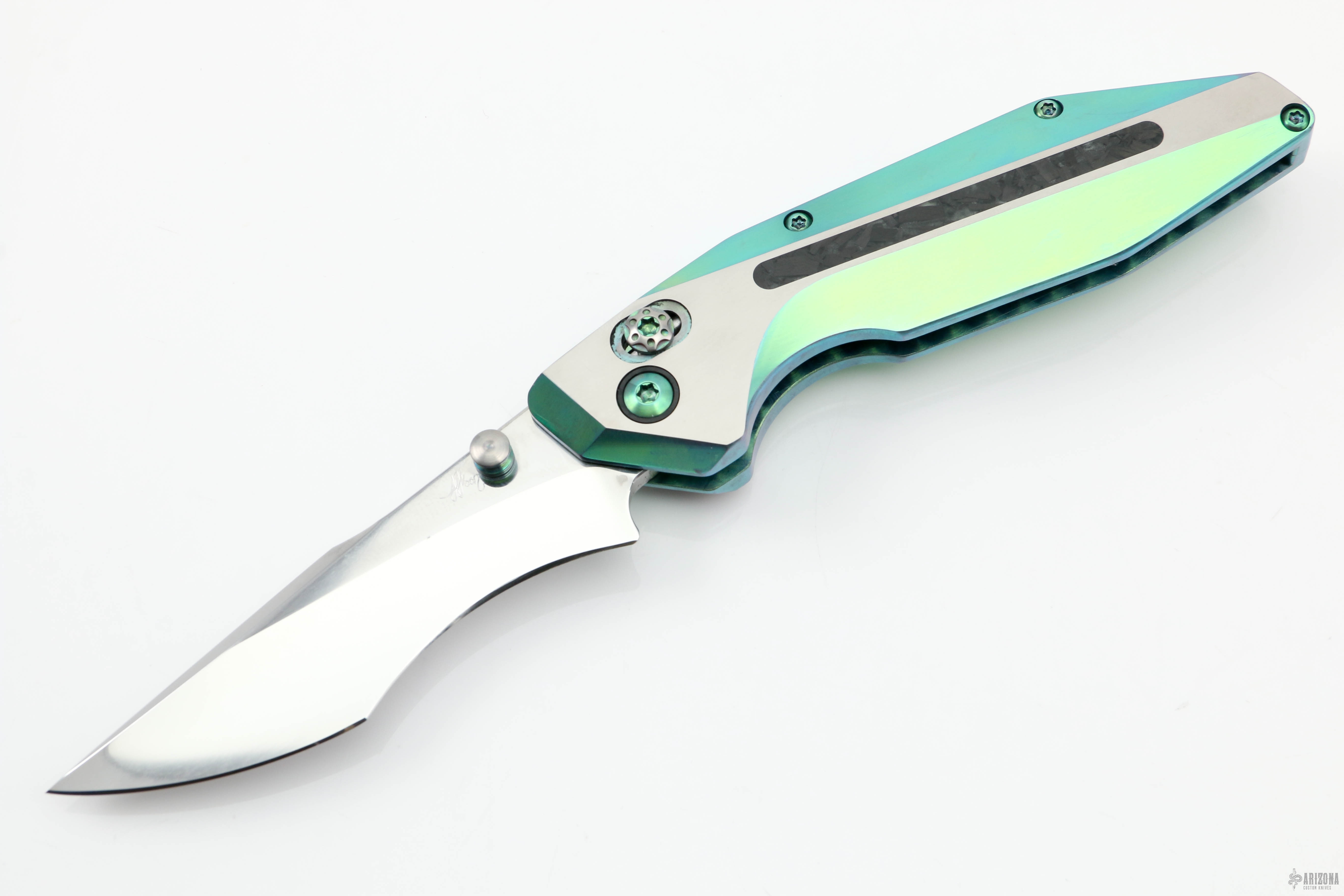 Banshee Spindle Lock - Arizona Custom Knives