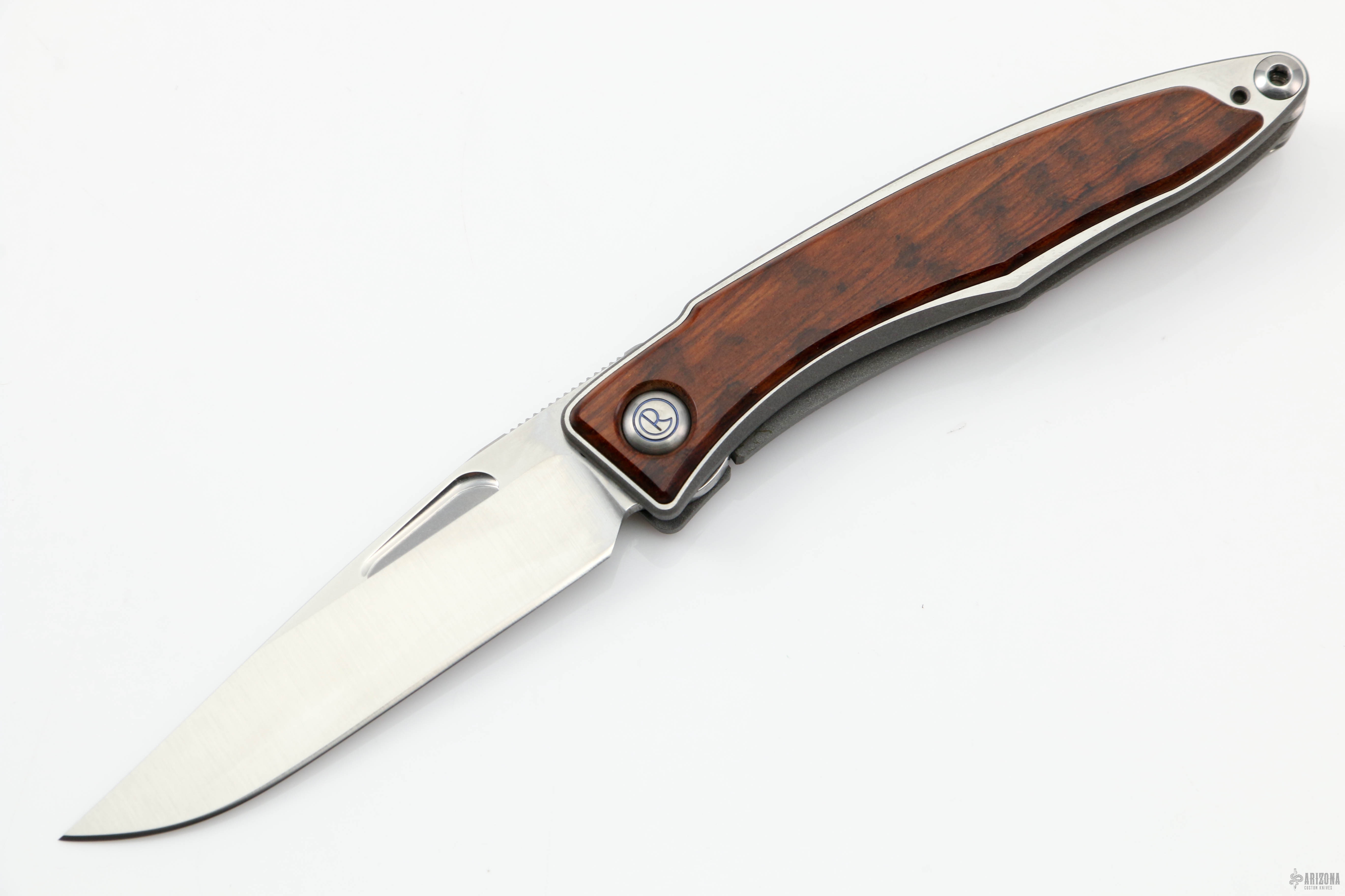 Mnandi - Snakewood - Arizona Custom Knives