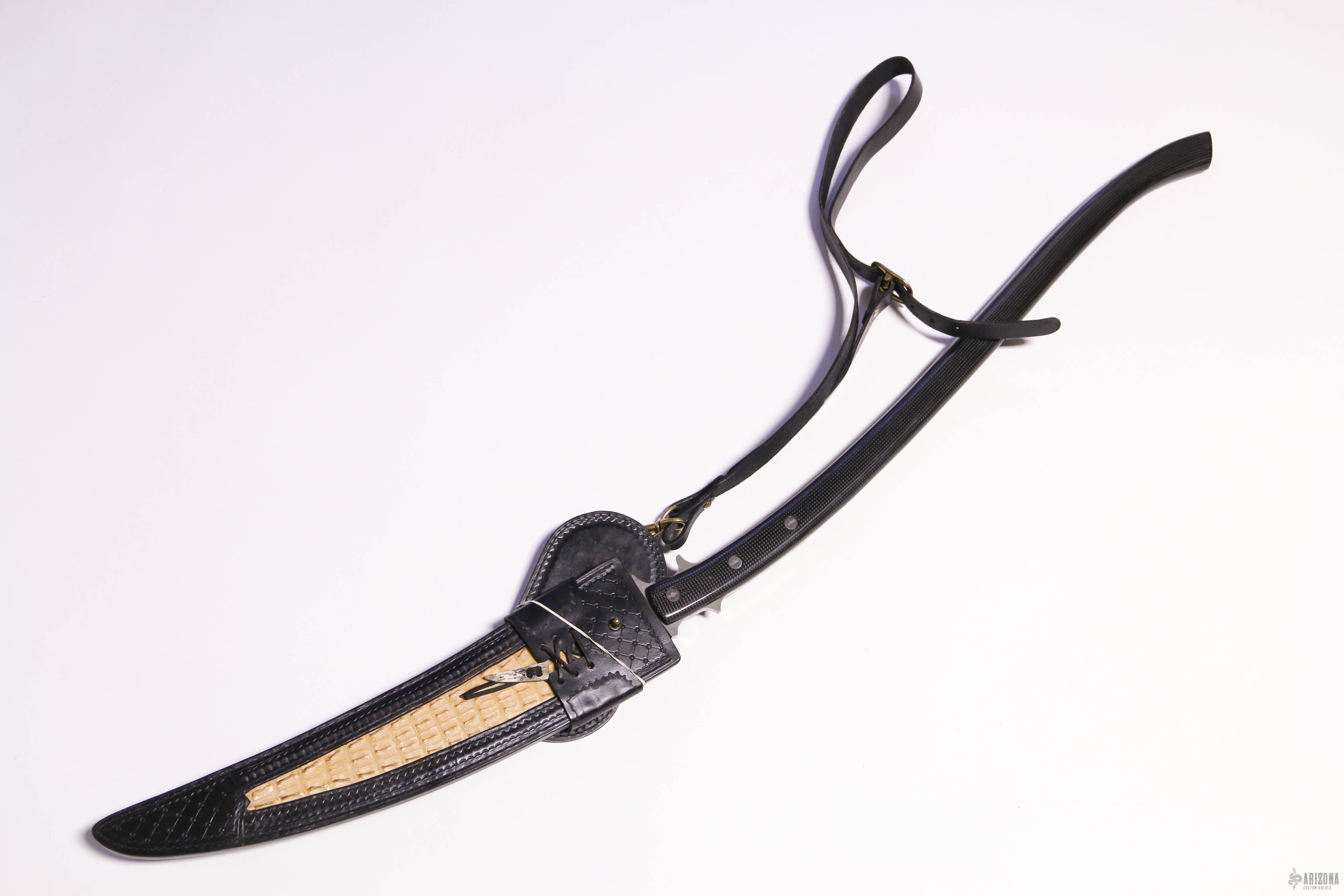 Modified Scythe - Arizona Custom Knives