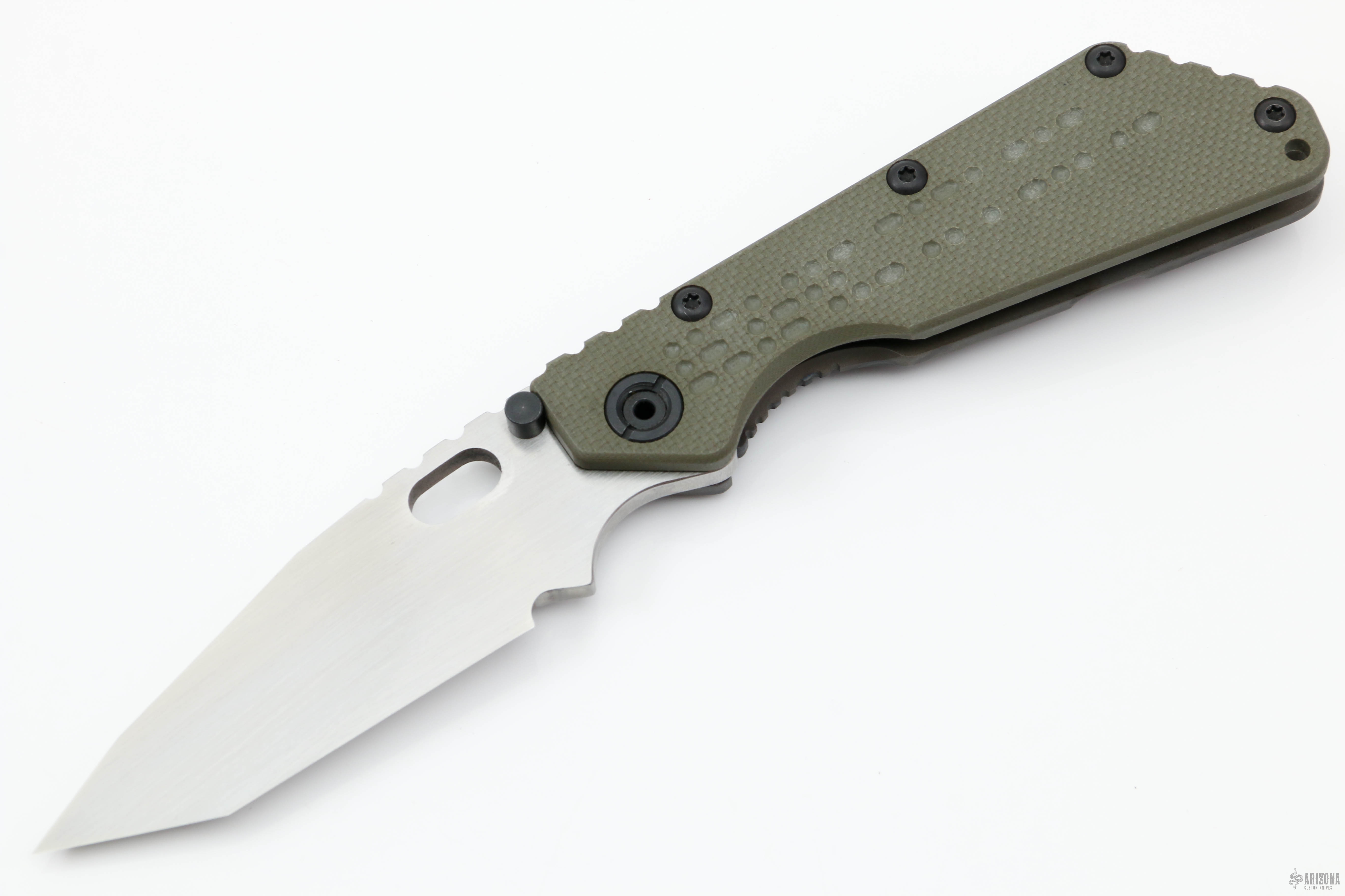 DDC SMF- Morse Code - Arizona Custom Knives