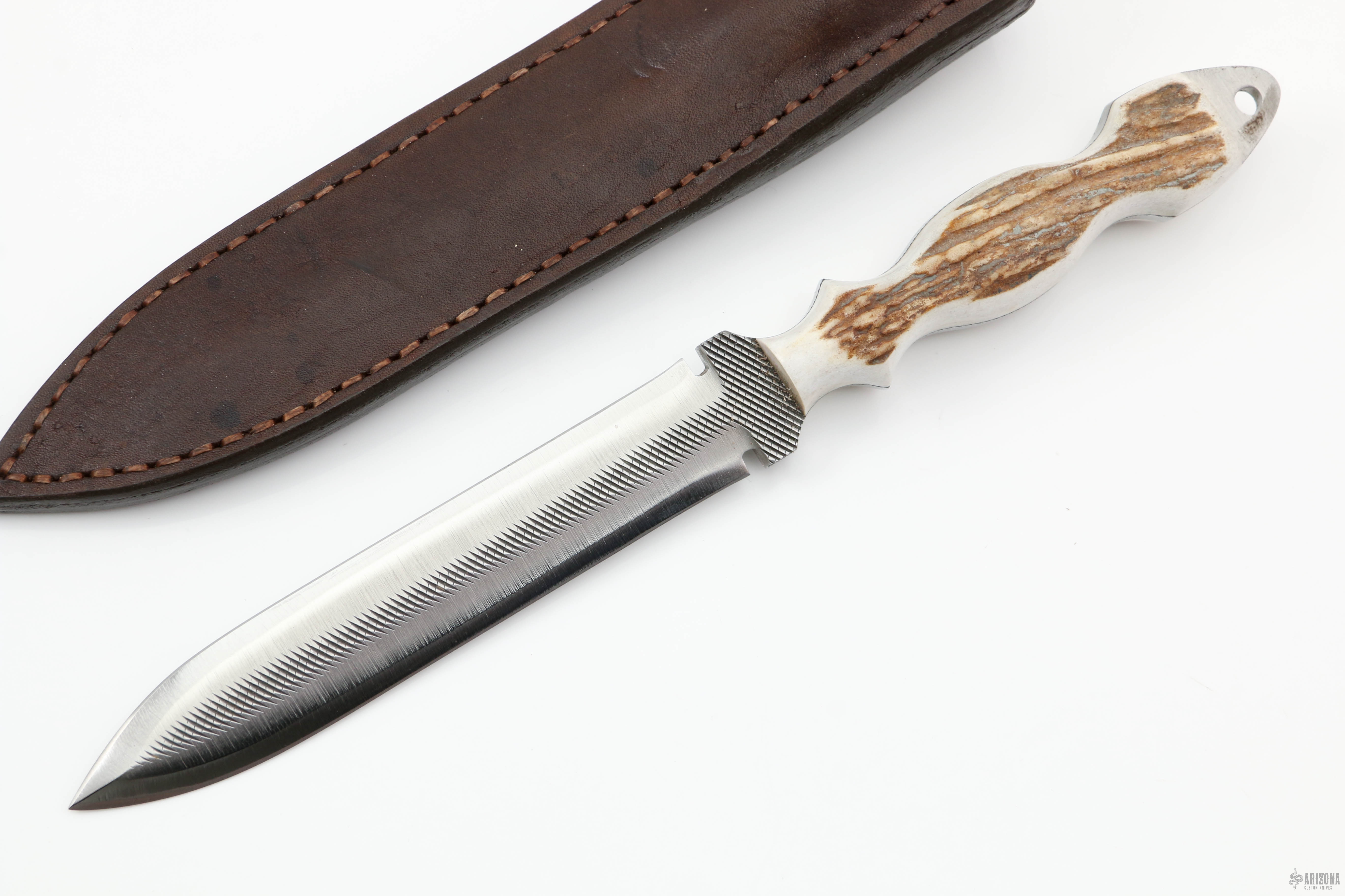 Stag Dagger - Arizona Custom Knives