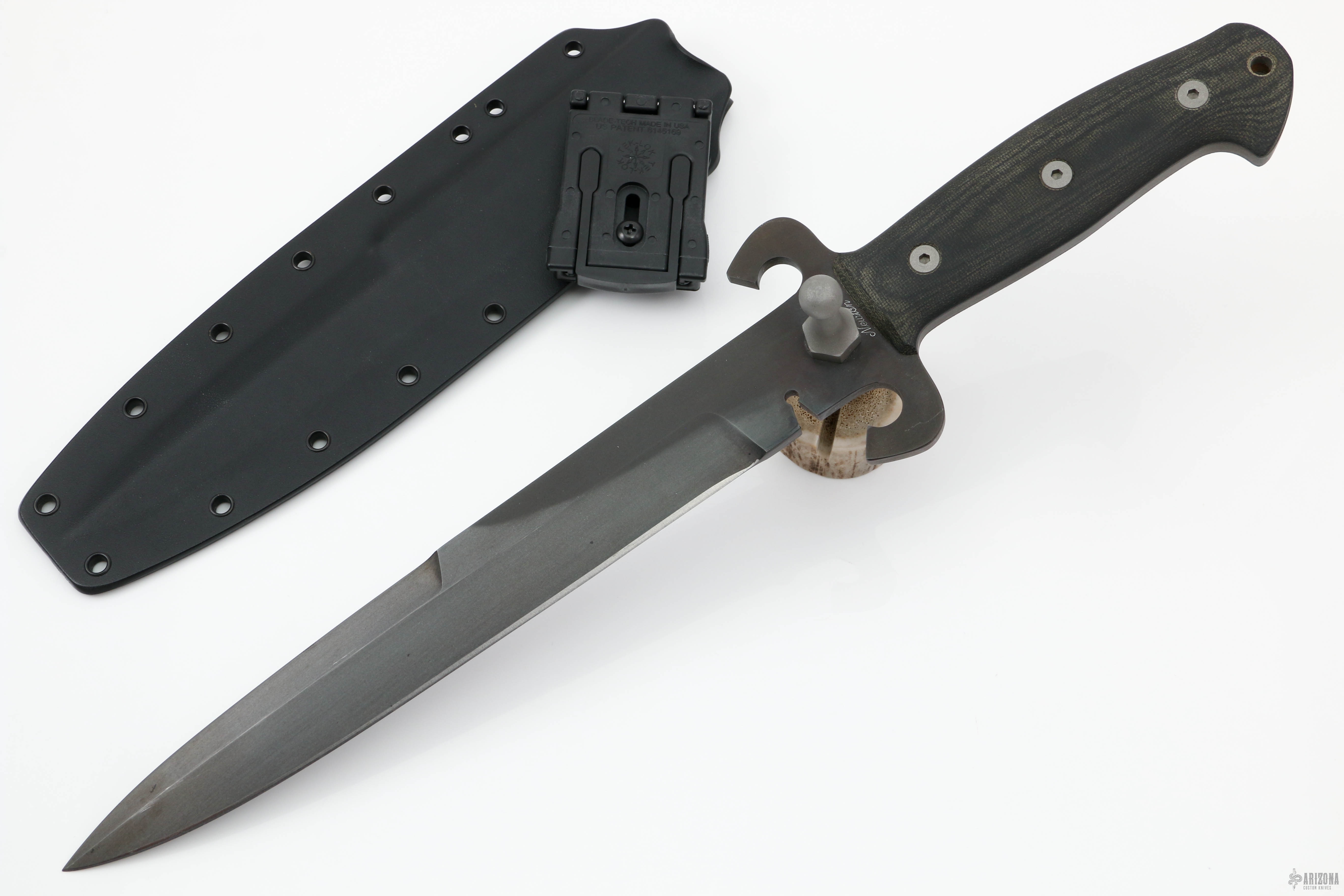 Custom Crossada - James Keating - Arizona Custom Knives