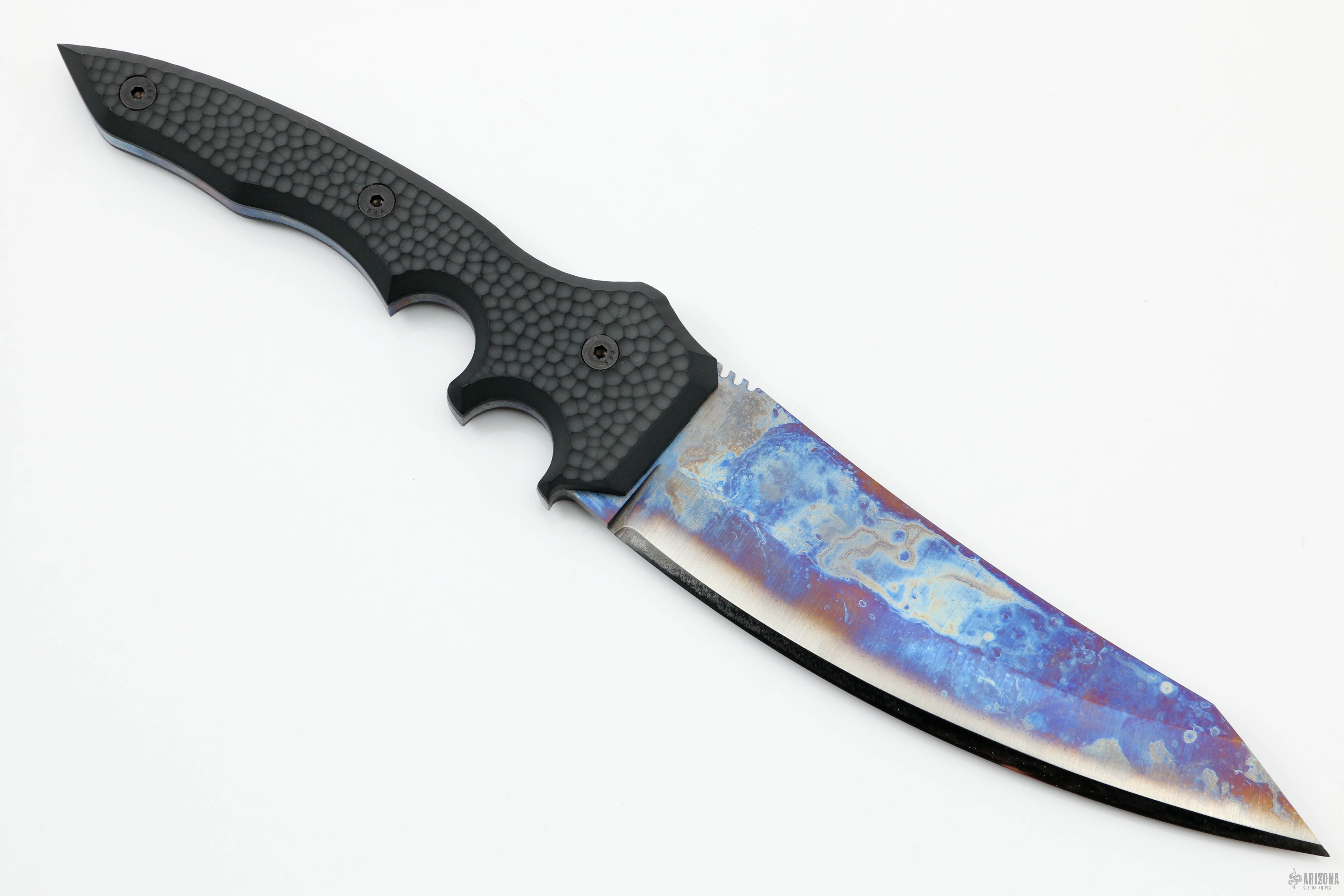 Titanium Fighter - Arizona Custom Knives