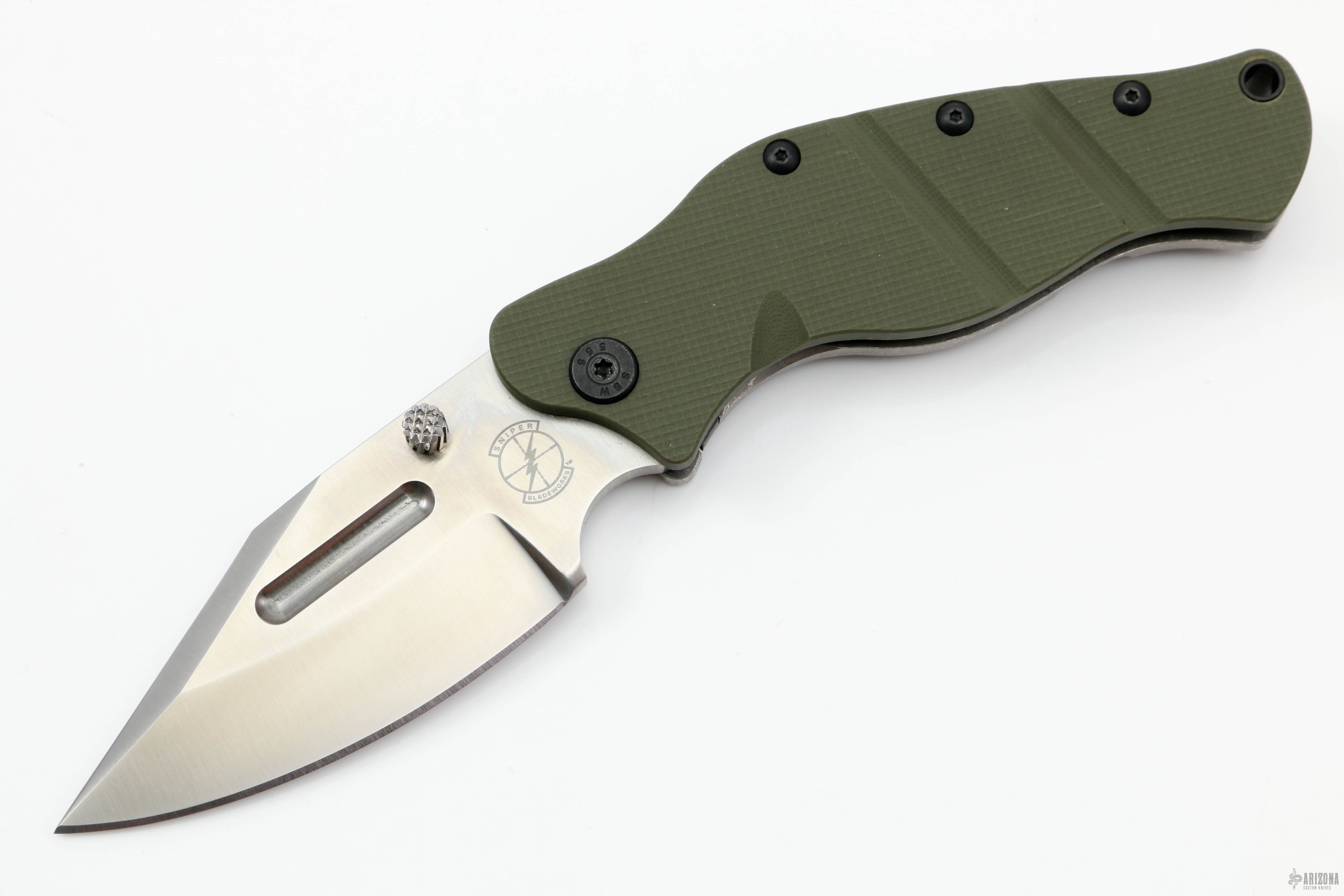 LPC - Satin and OD Green - Arizona Custom Knives
