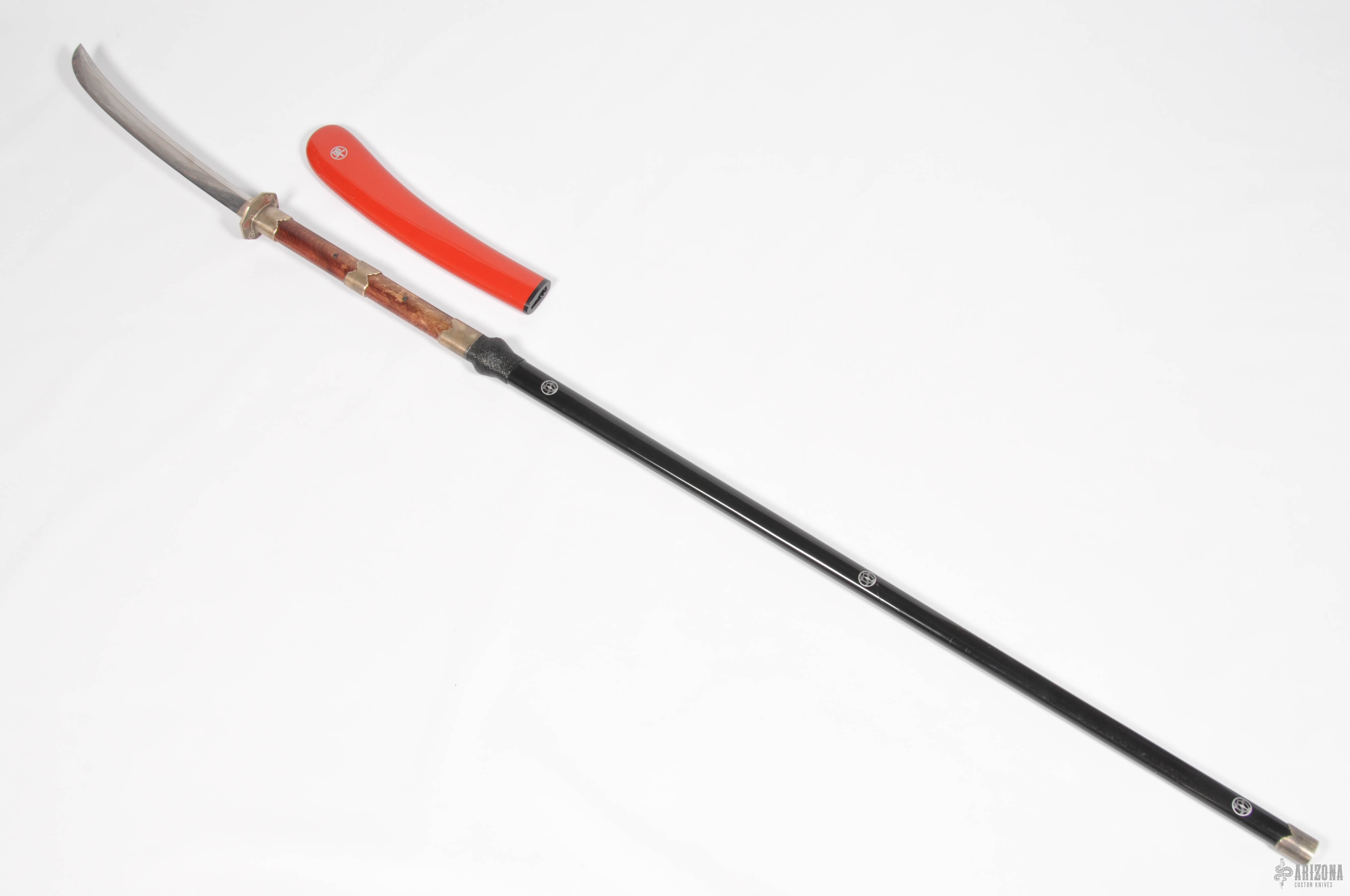 Japanese Pole Sword - Arizona Custom Knives