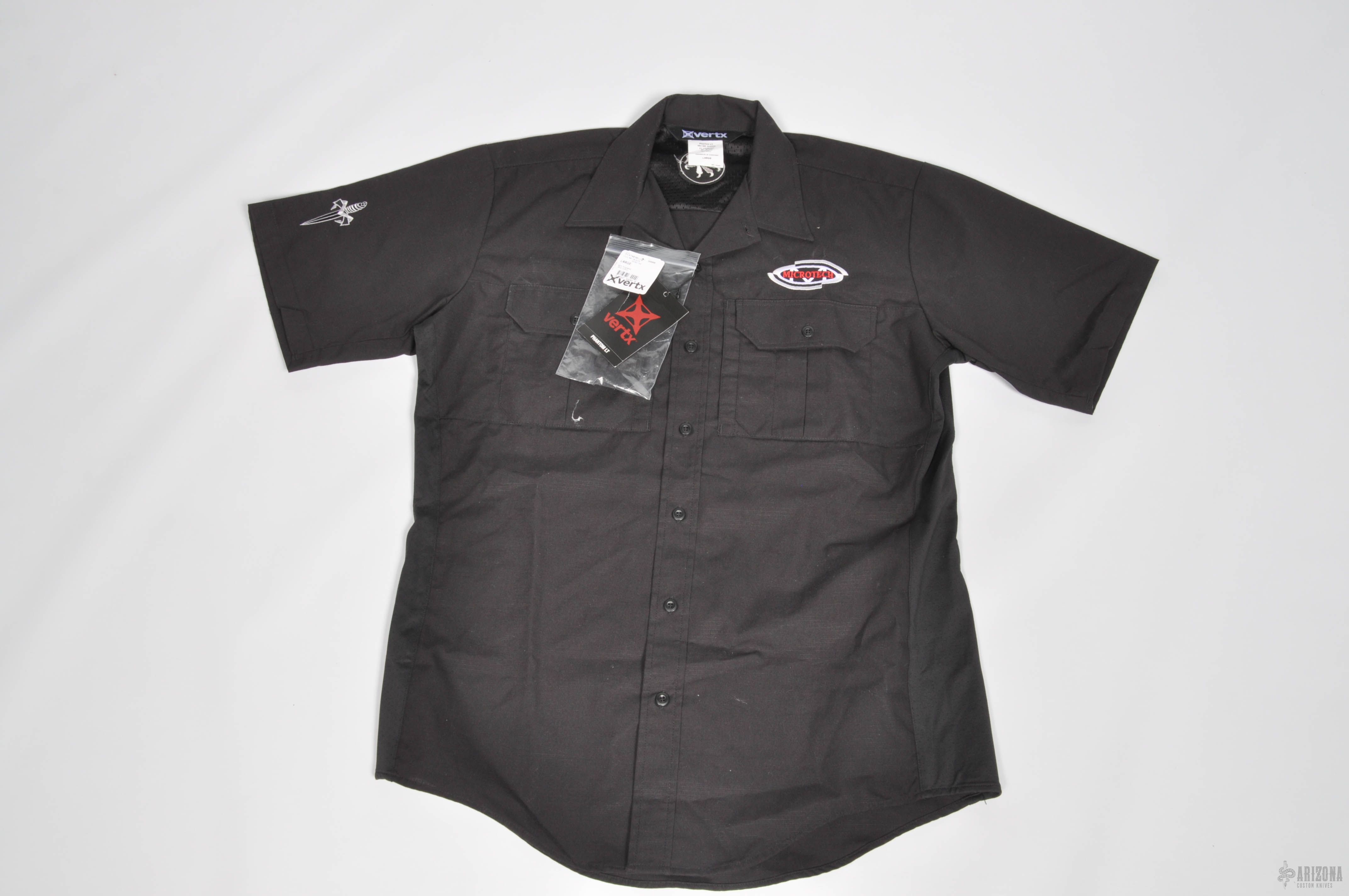 Vertx Microtech Employee Shirt - LARGE - Arizona Custom Knives