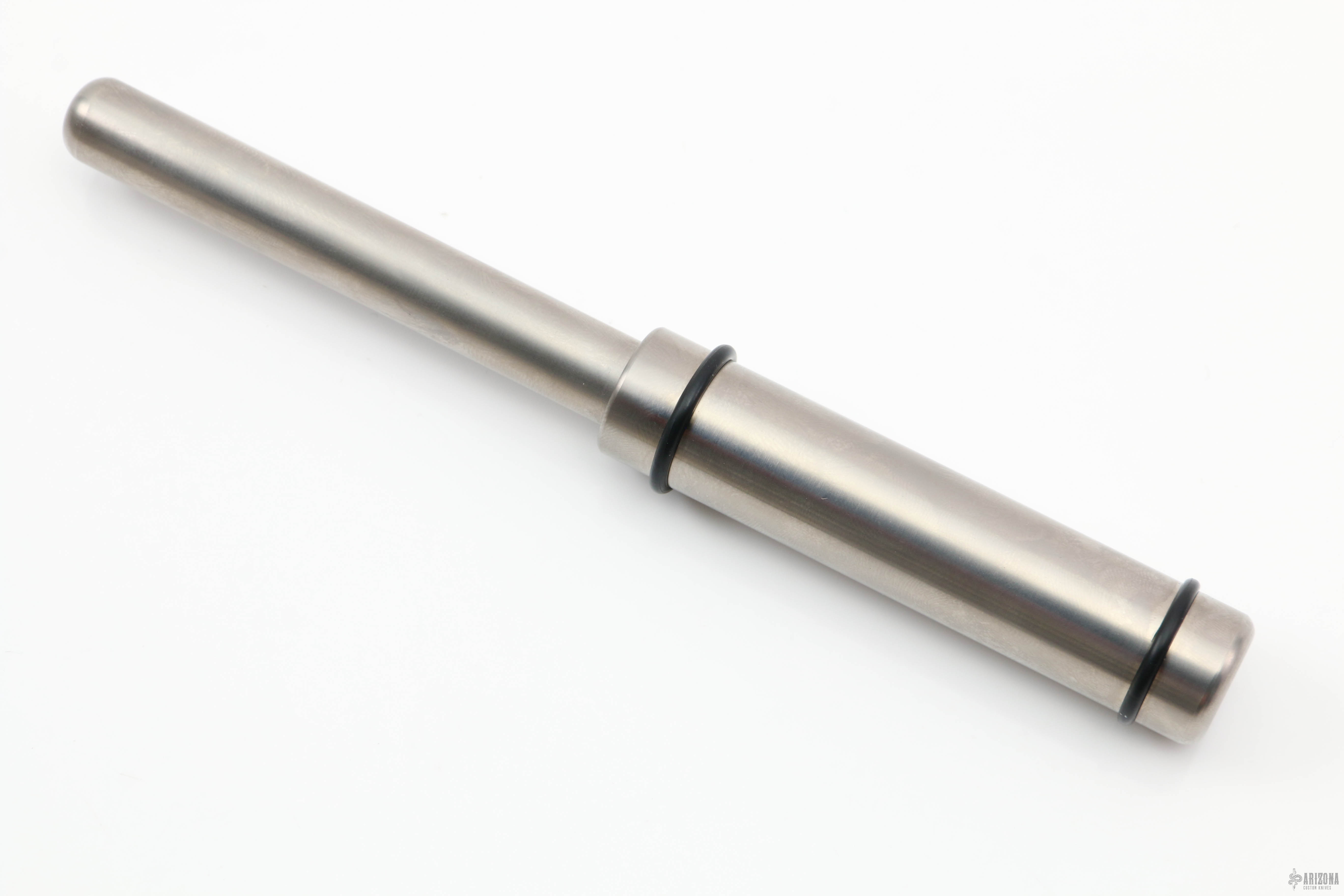 Titanium Fire Piston - Arizona Custom Knives