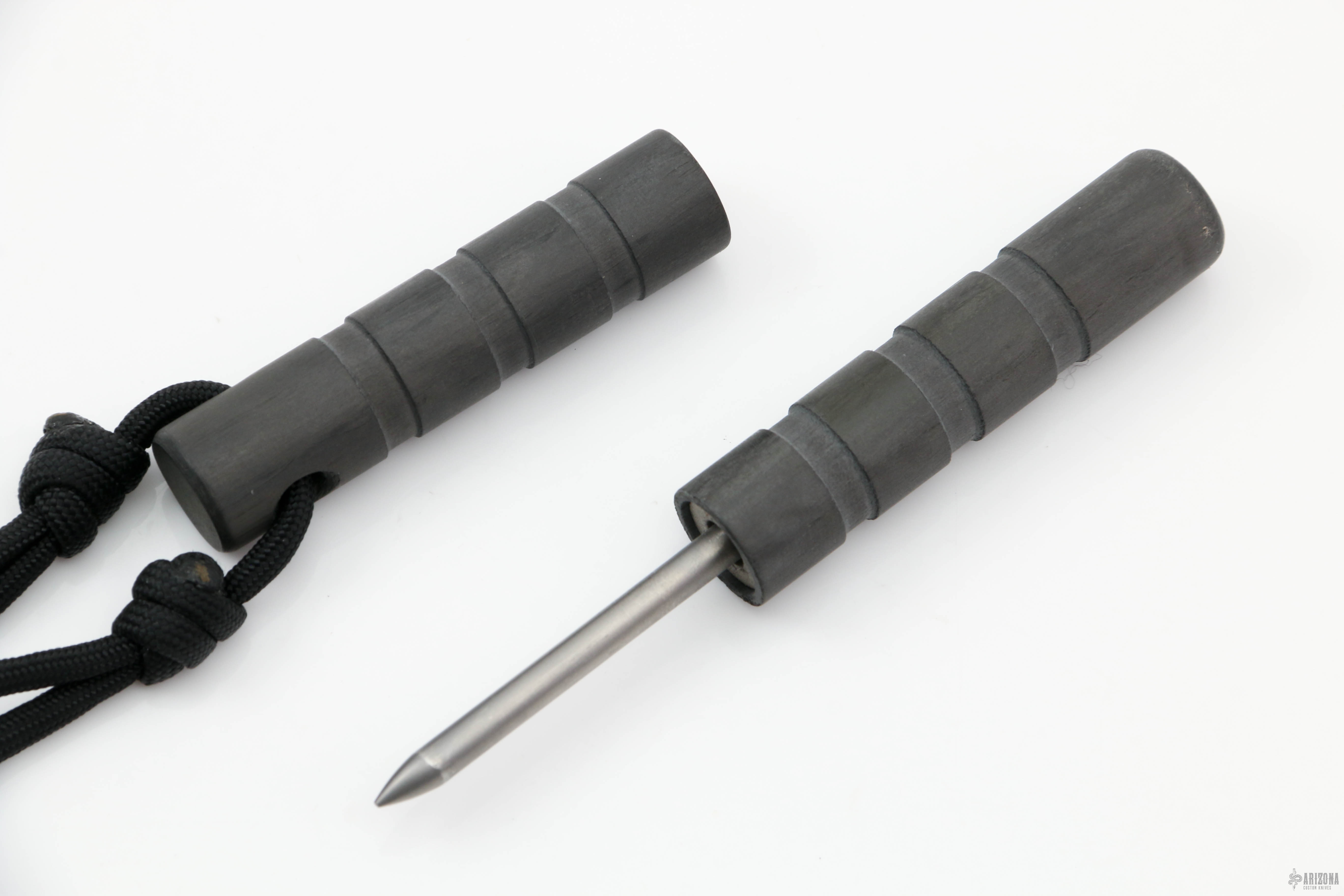 Hidden Magnetic Spike Kubaton - Arizona Custom Knives