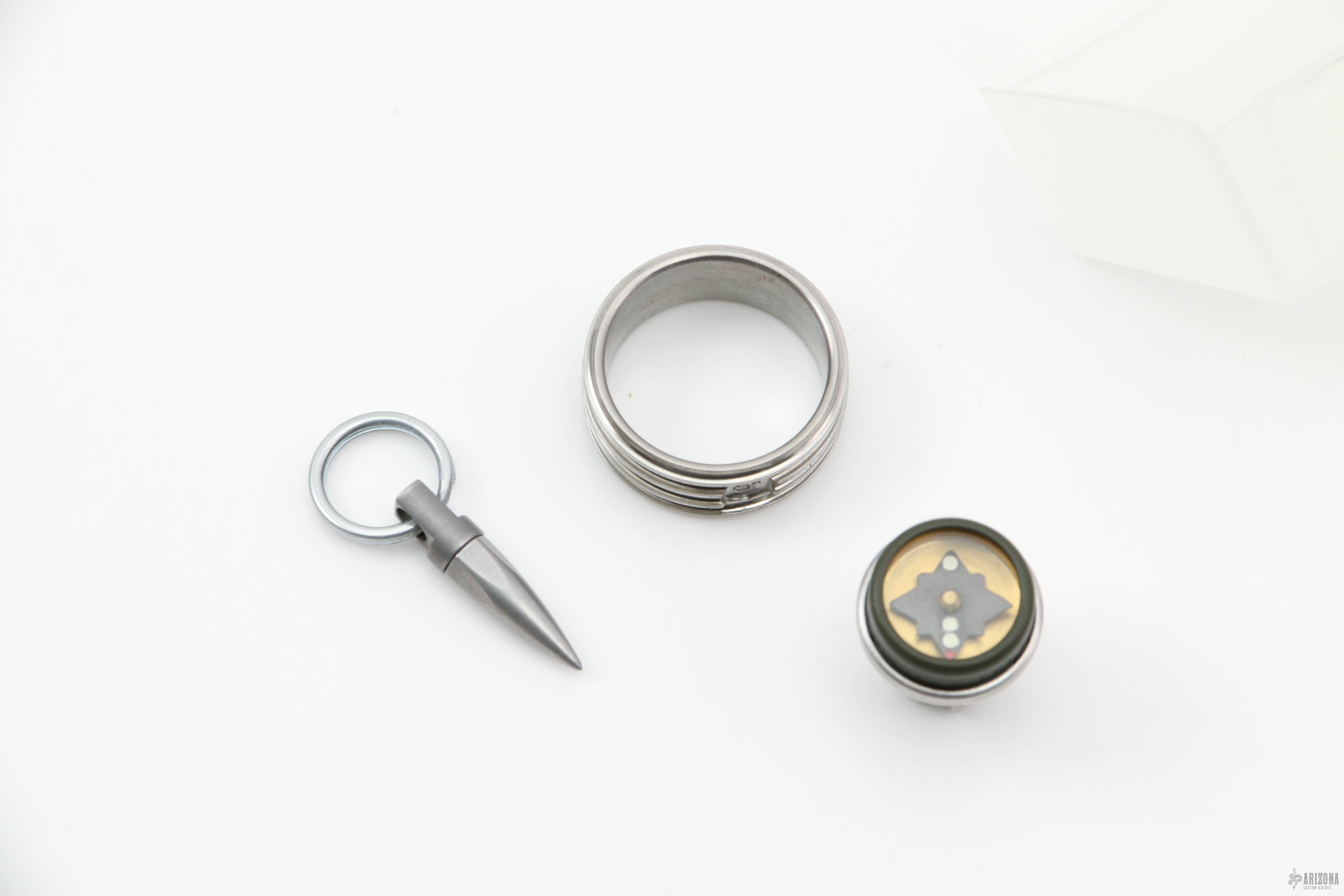 Rescue Ring - Arizona Custom Knives