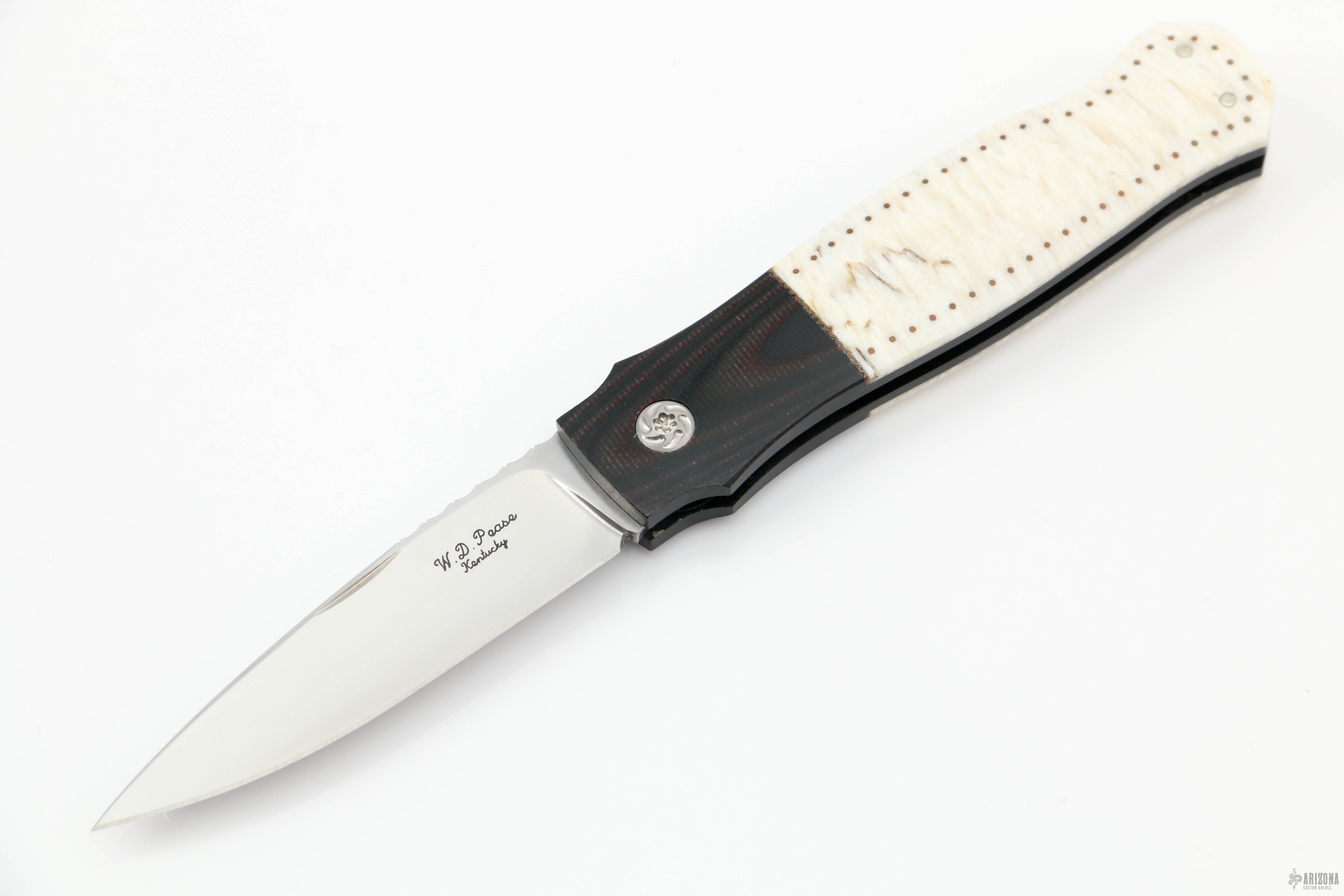 Musk Ox Lockback - Arizona Custom Knives