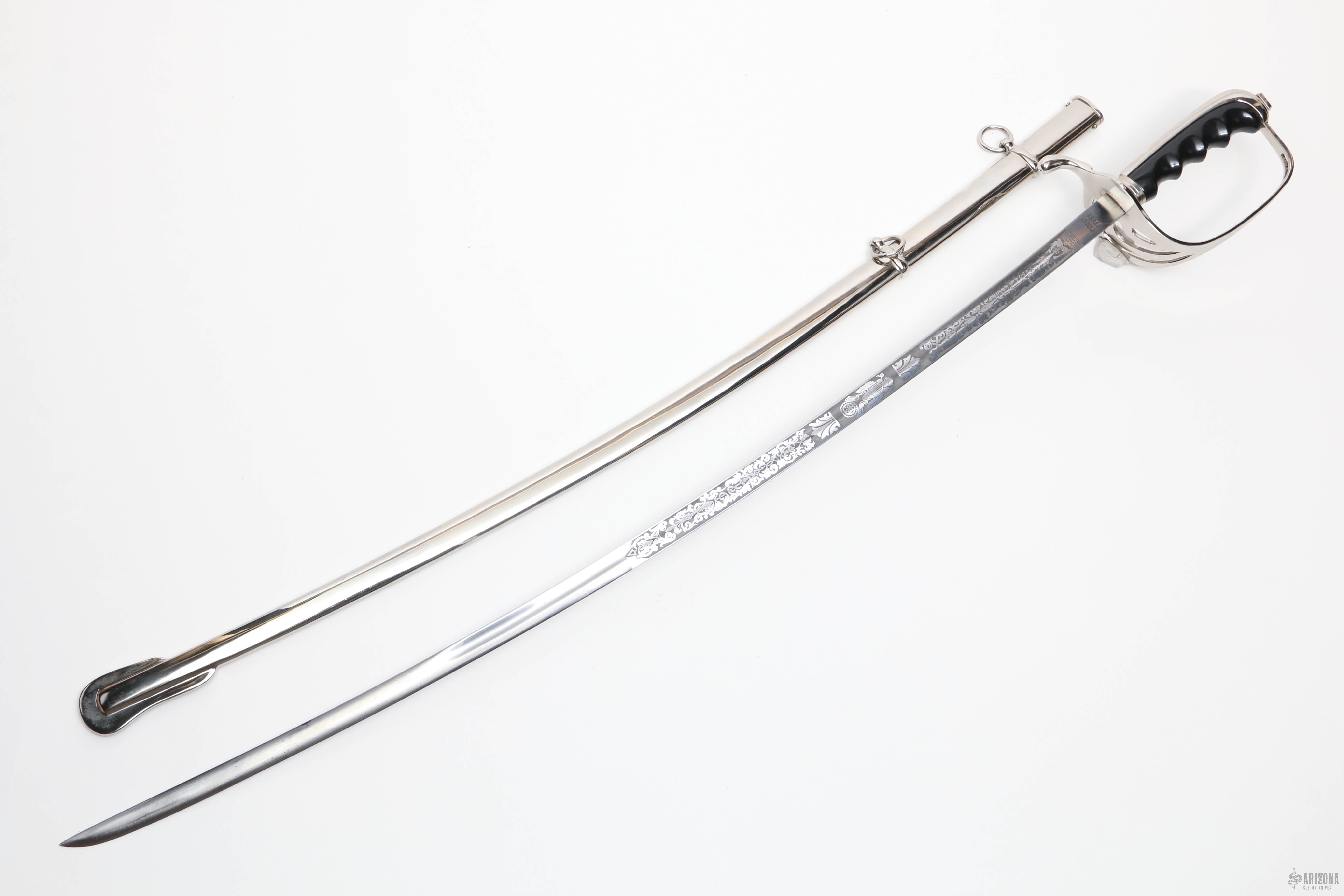 US Army Officer's Saber | Arizona Custom Knives