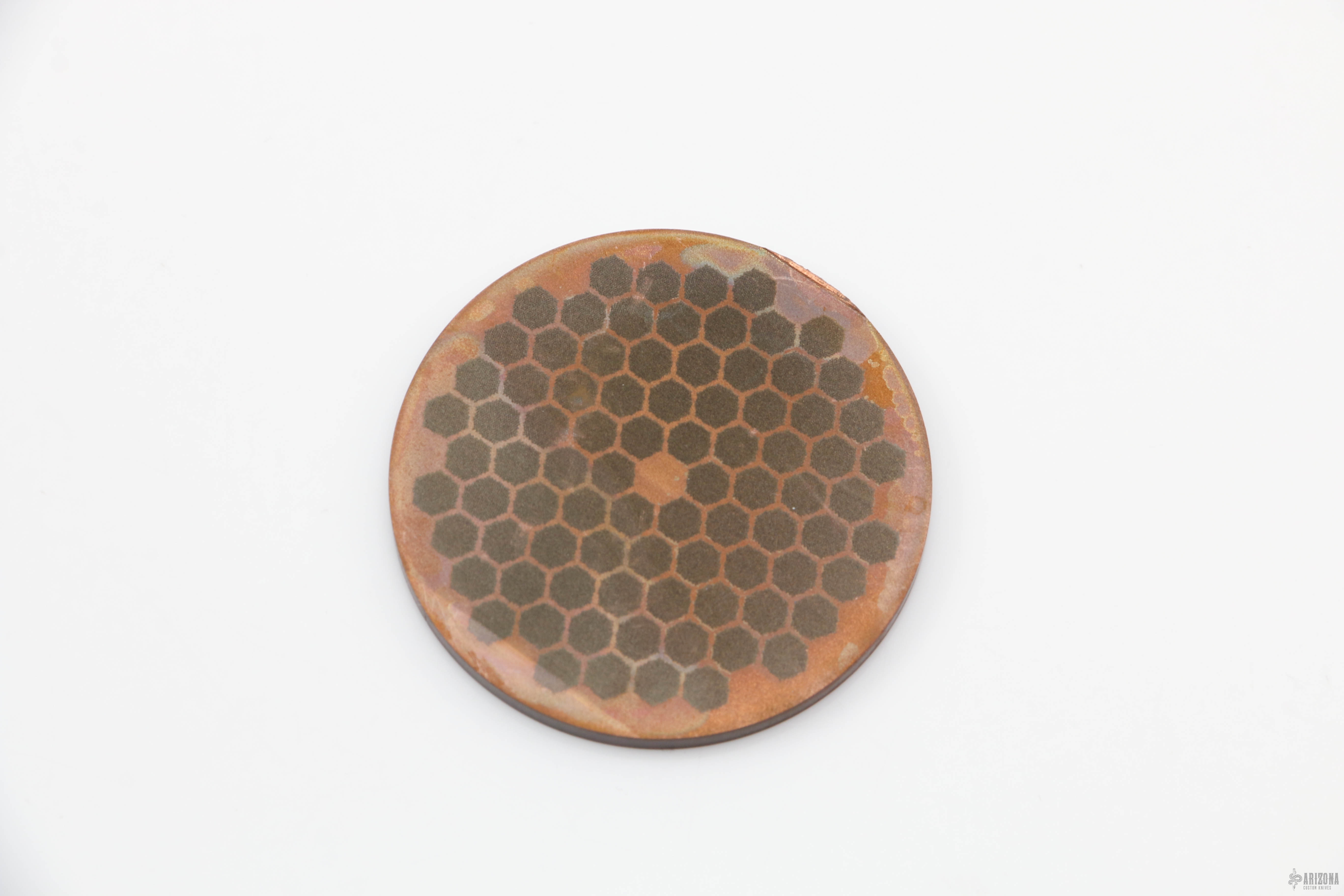 .127" Thick Super Conductor Coin - 1.875" Diameter - Honey Comb ...