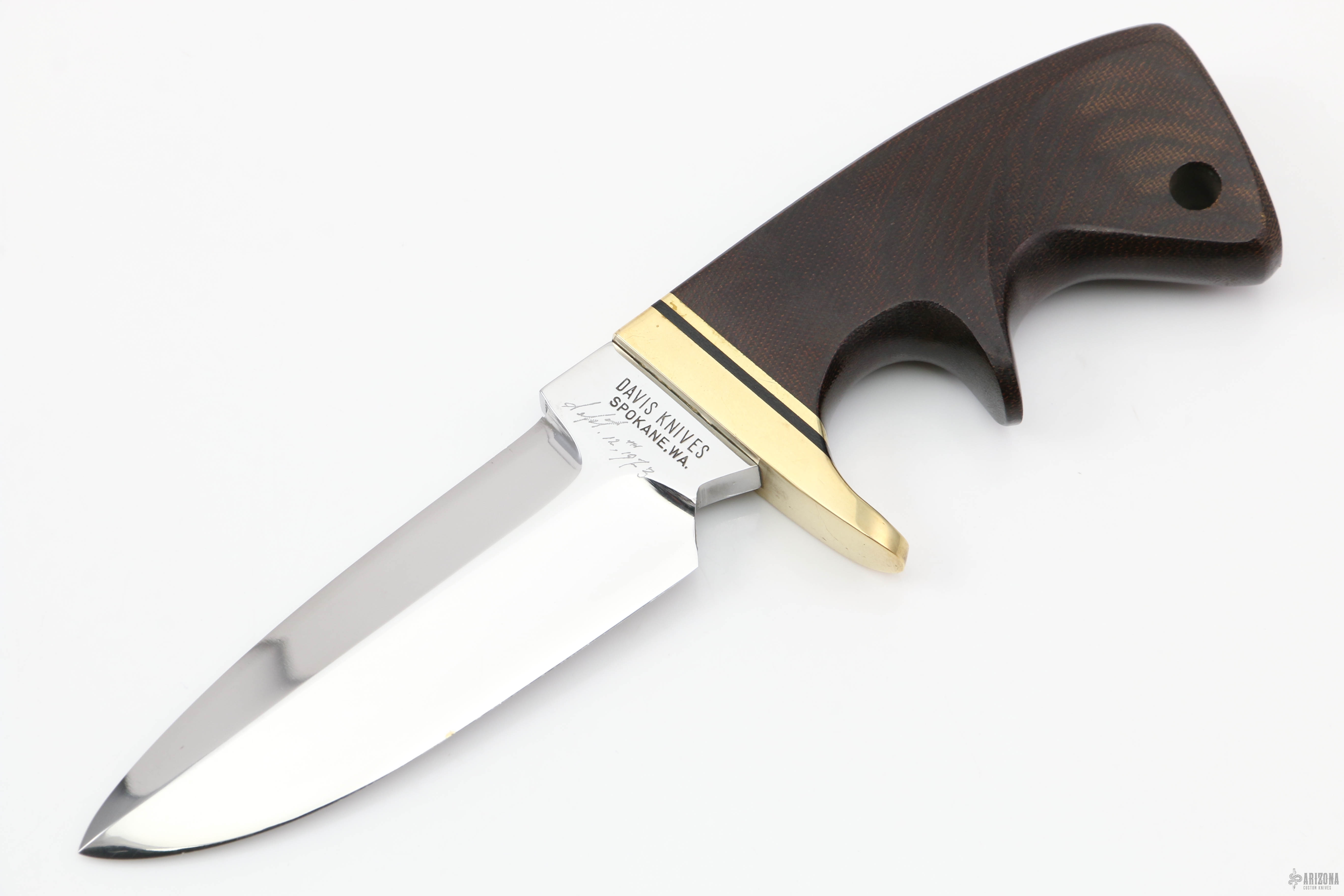 Boot Knife - Arizona Custom Knives