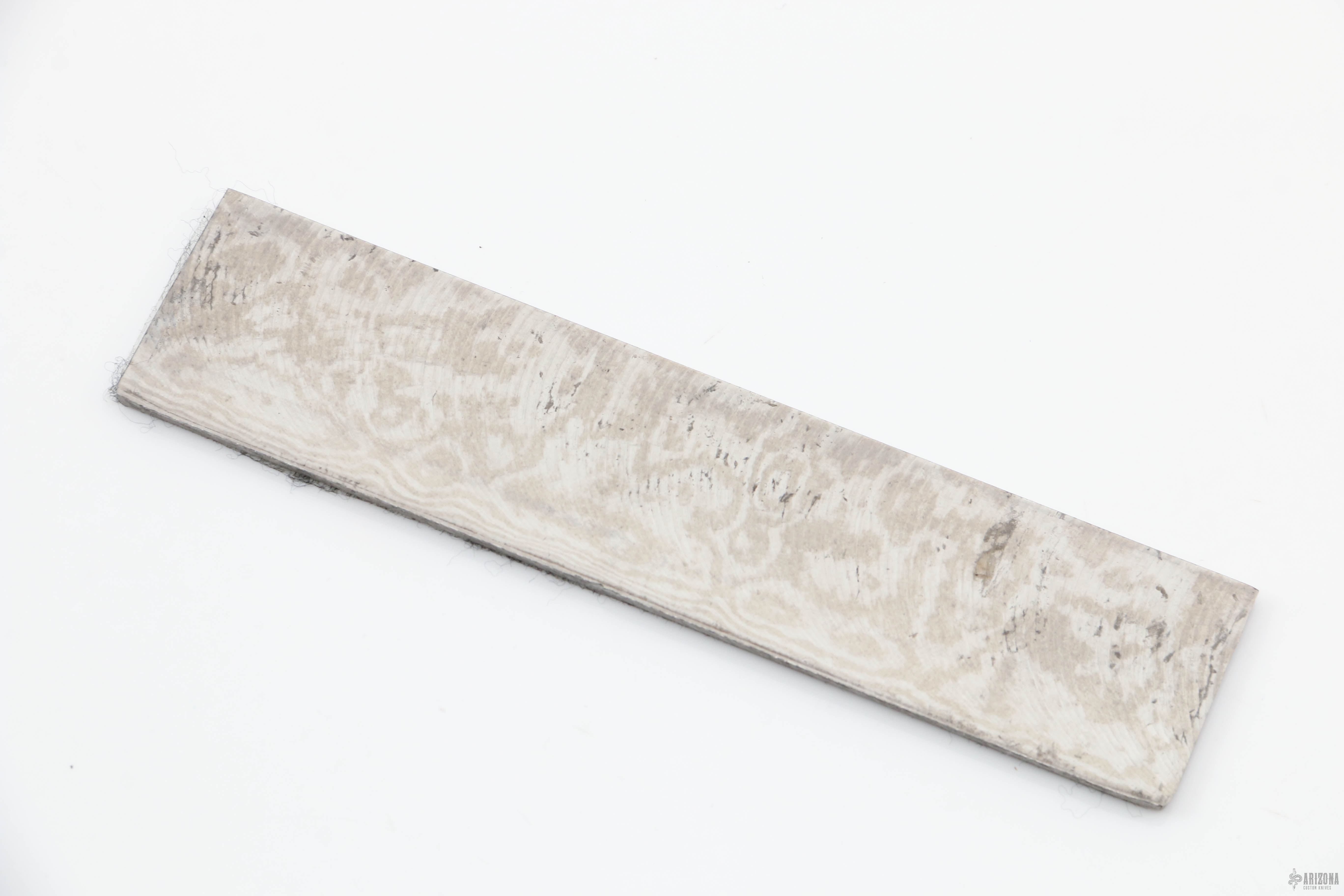 .108" Thick White Timascus - 5" x 1.125" - Arizona Custom Knives