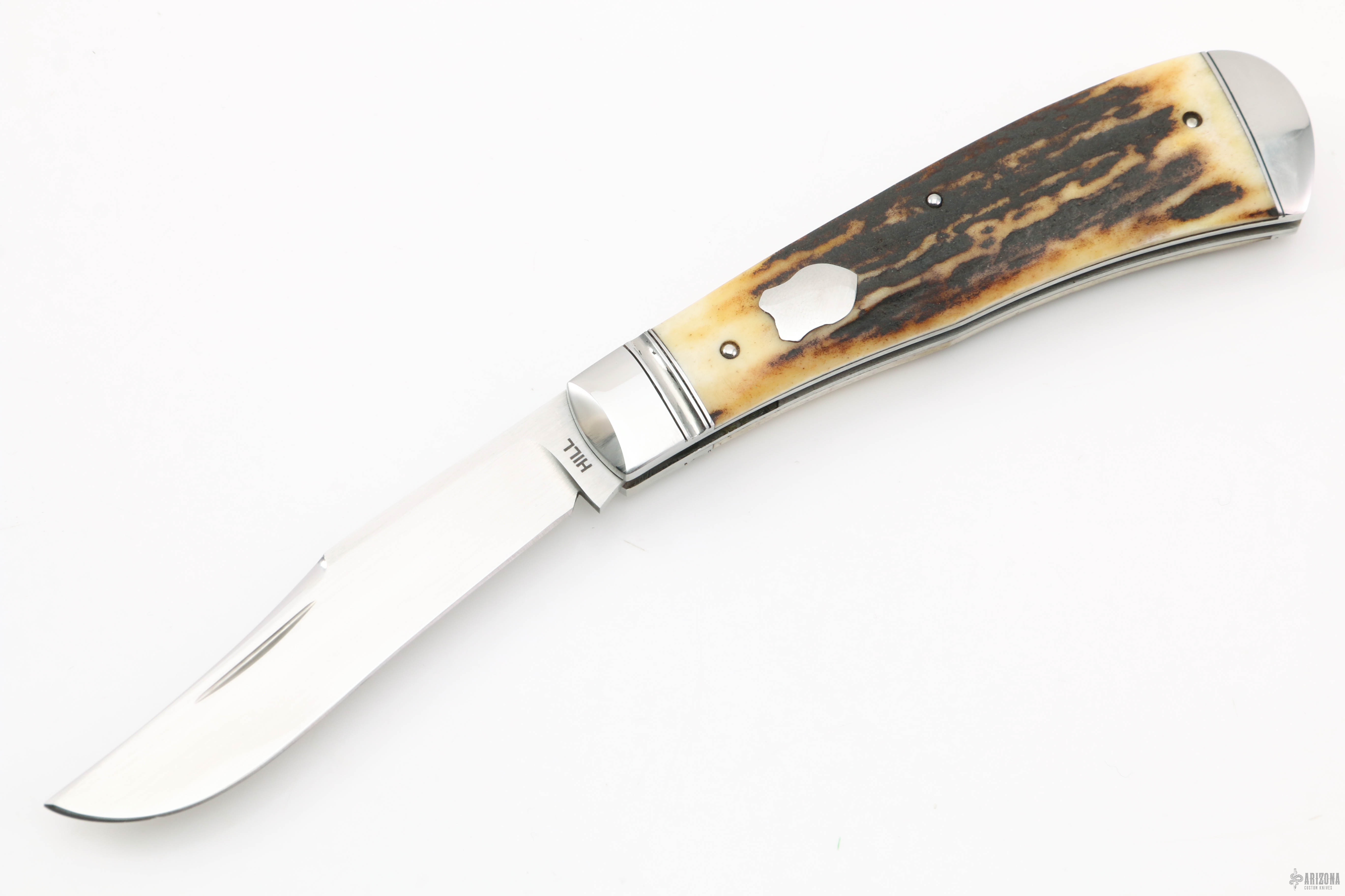 Single Blade Trapper - Arizona Custom Knives
