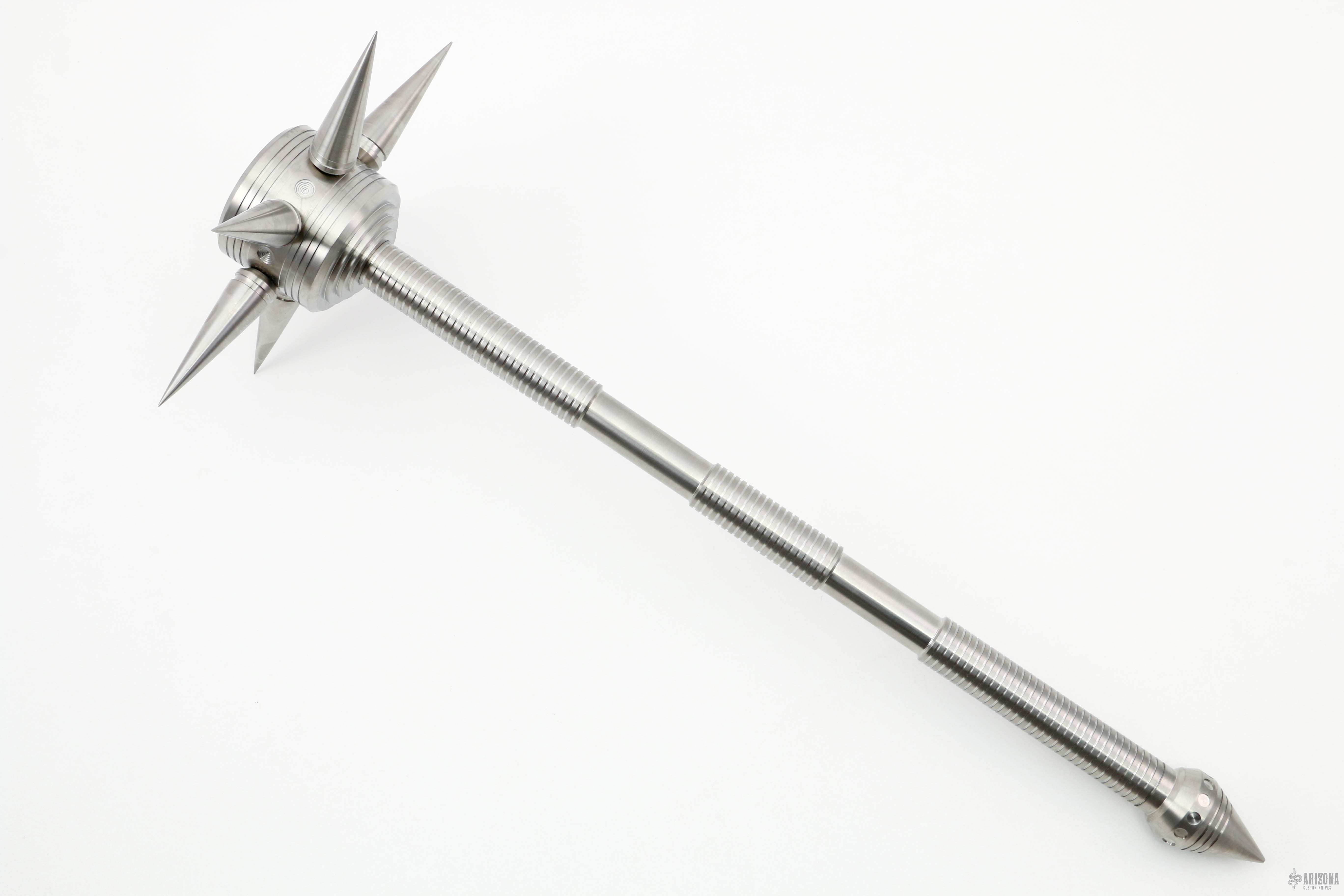 Titanium Mace - Arizona Custom Knives