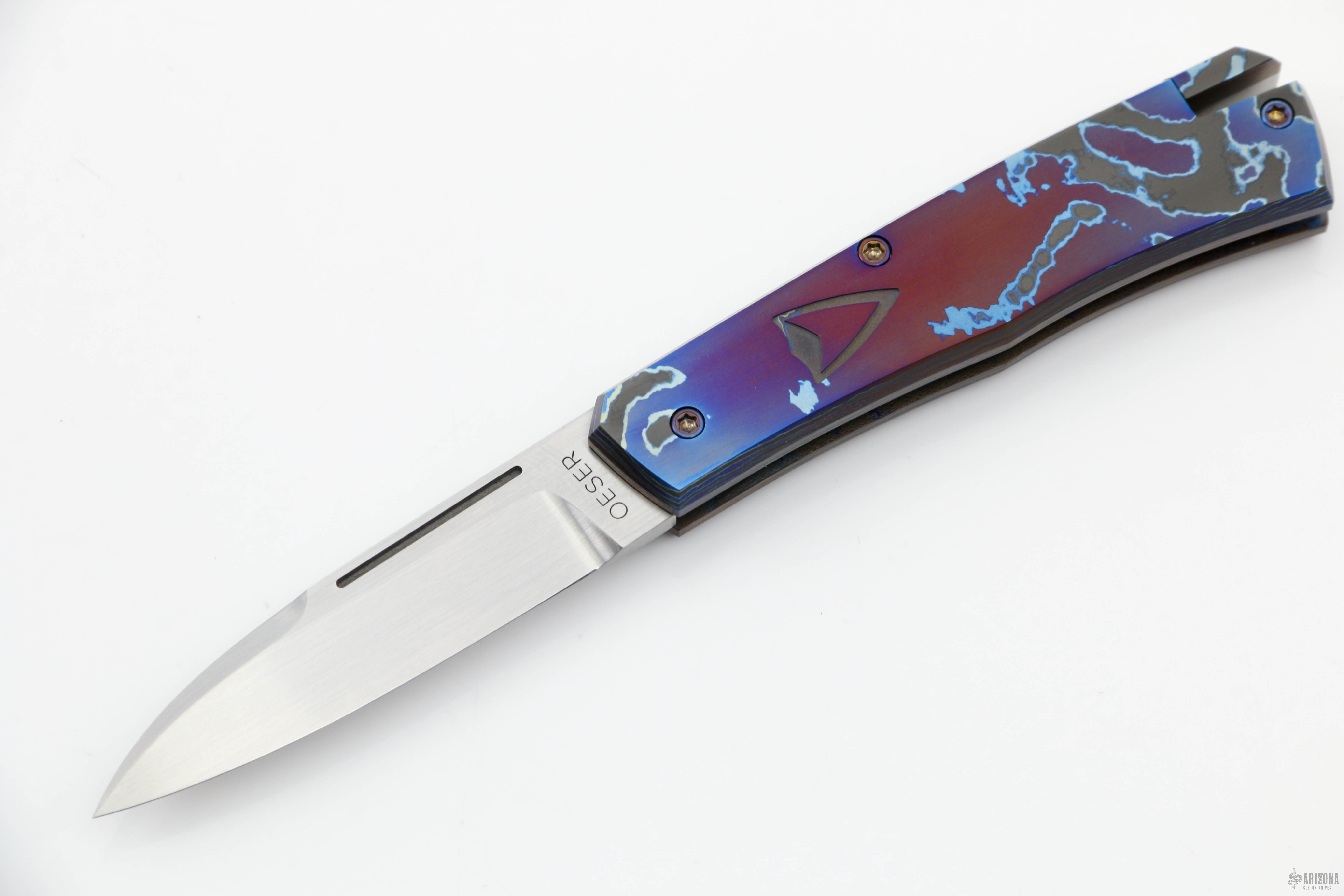 Mini Solitude TL - Arizona Custom Knives