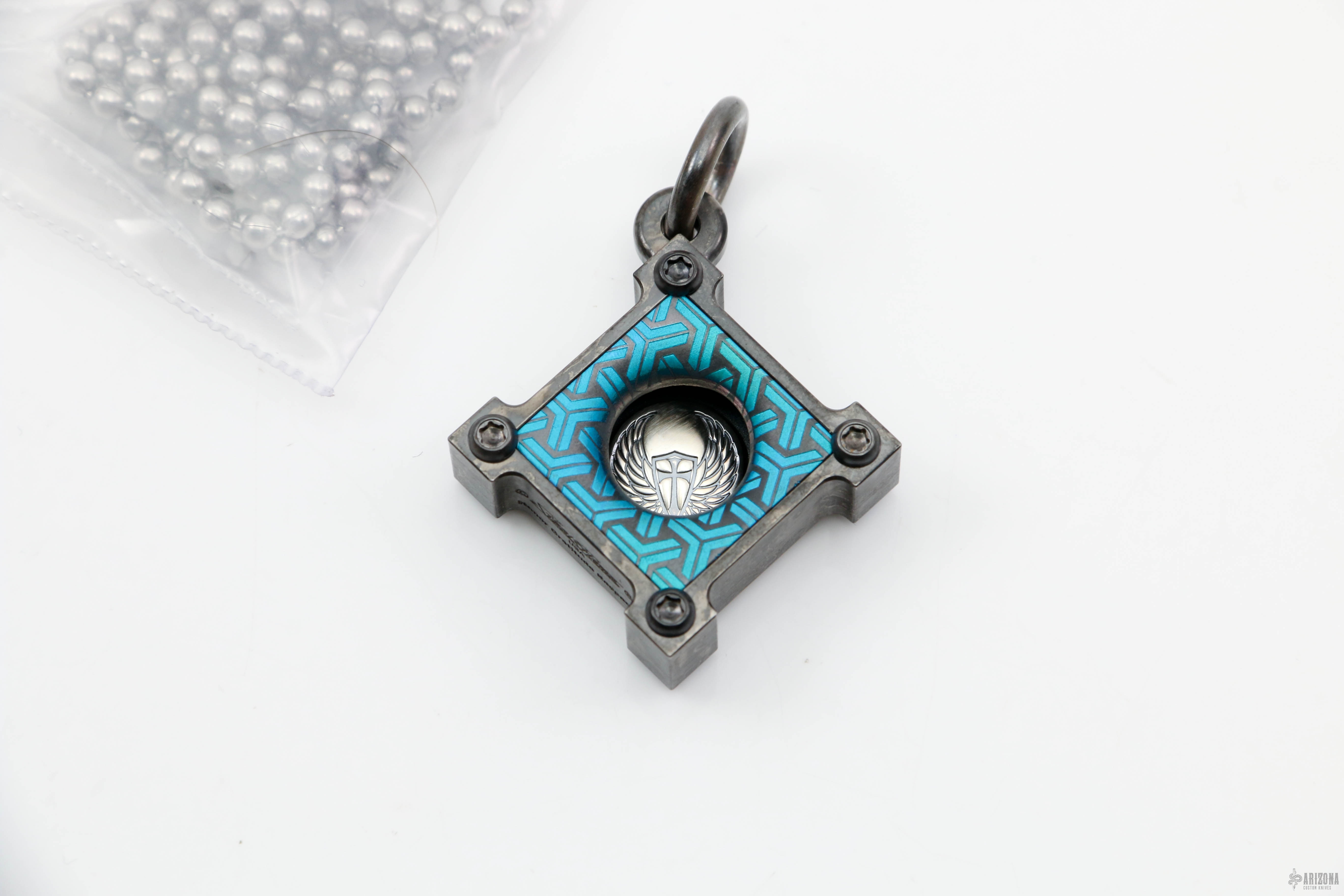 Double Action Killbox Crusader Warrior Niobium Center .45 - Arizona ...