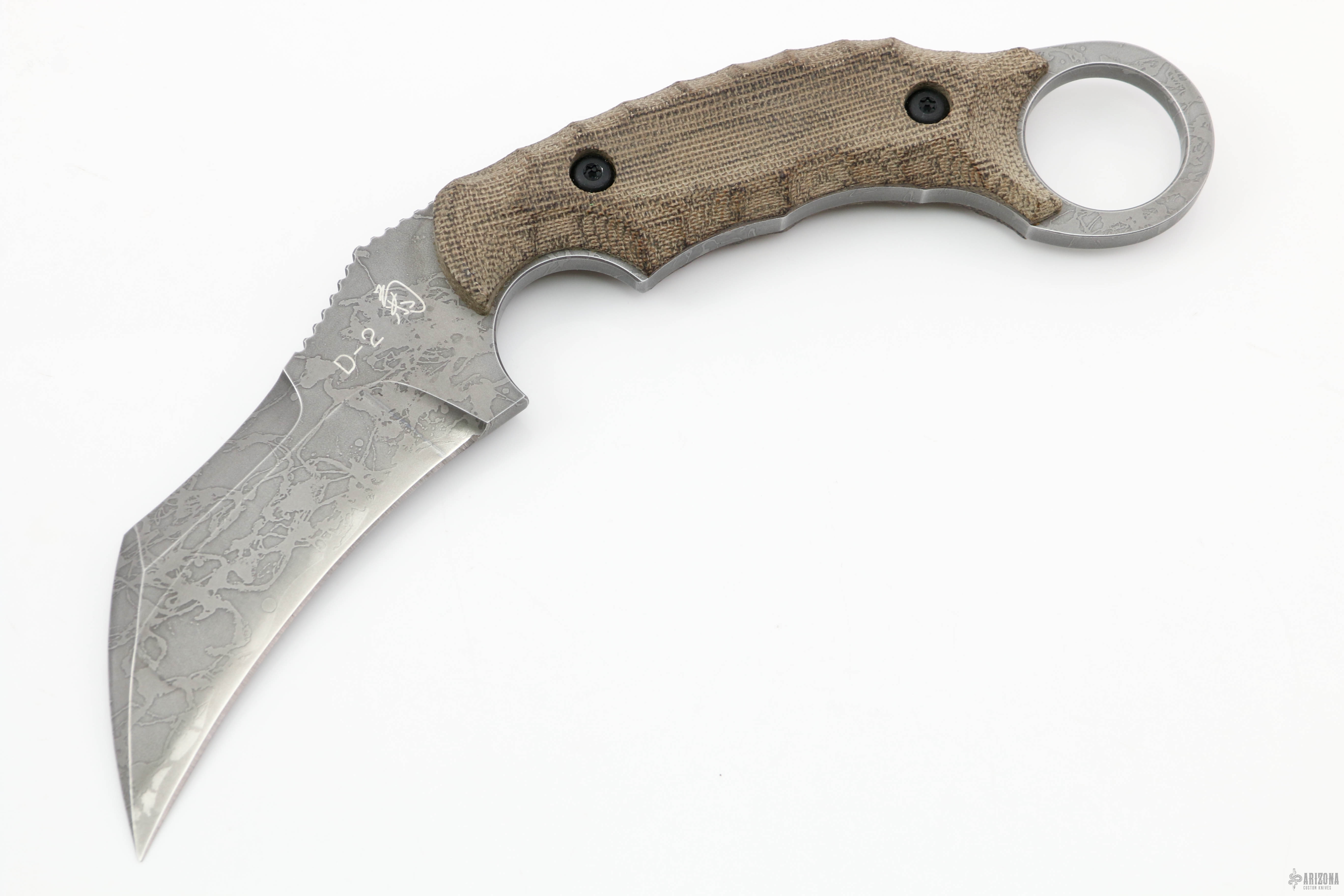Talon Karambit - Arizona Custom Knives
