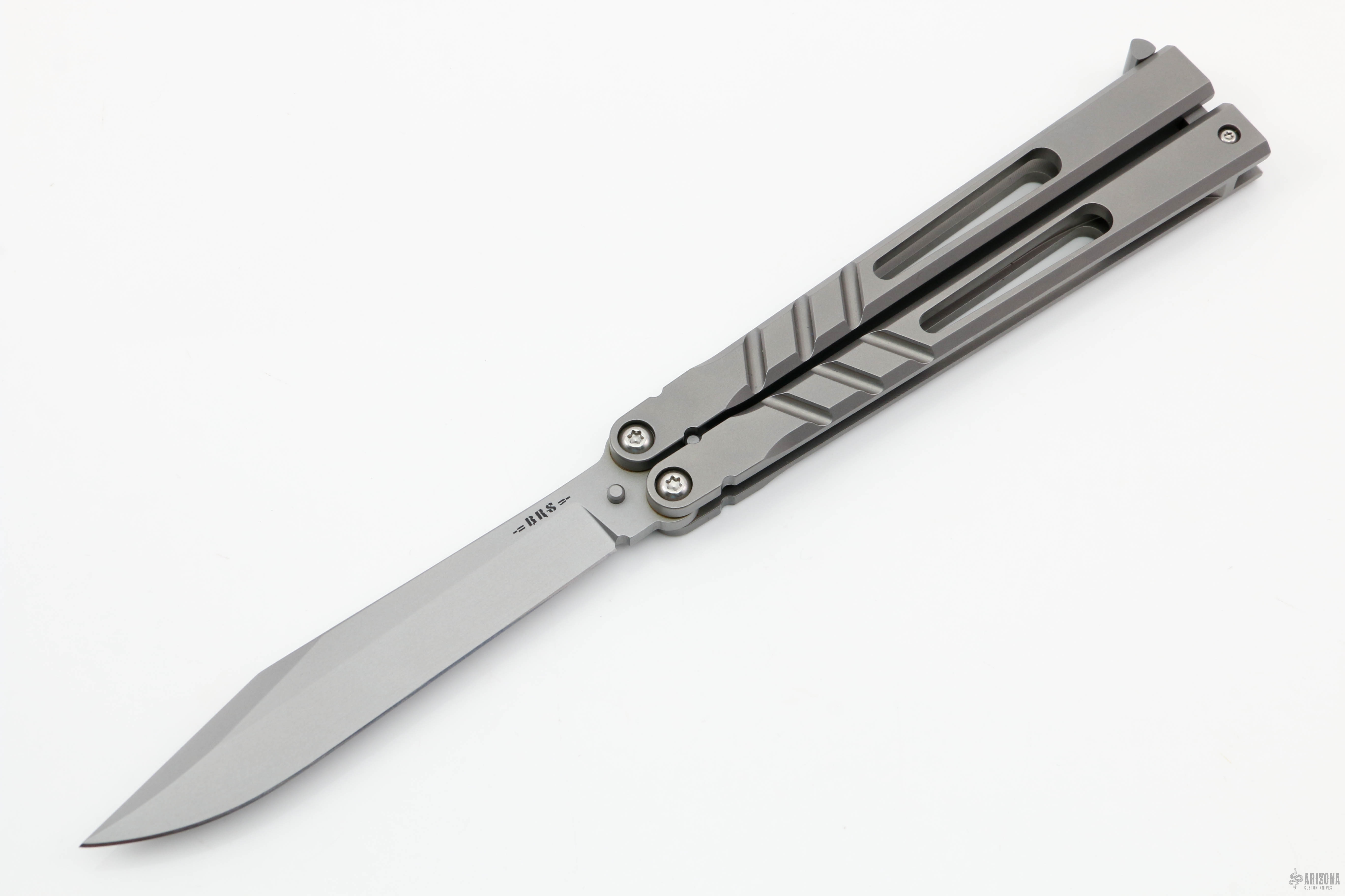 Channel Alpha Beast Balisong ALT Blade - Arizona Custom Knives