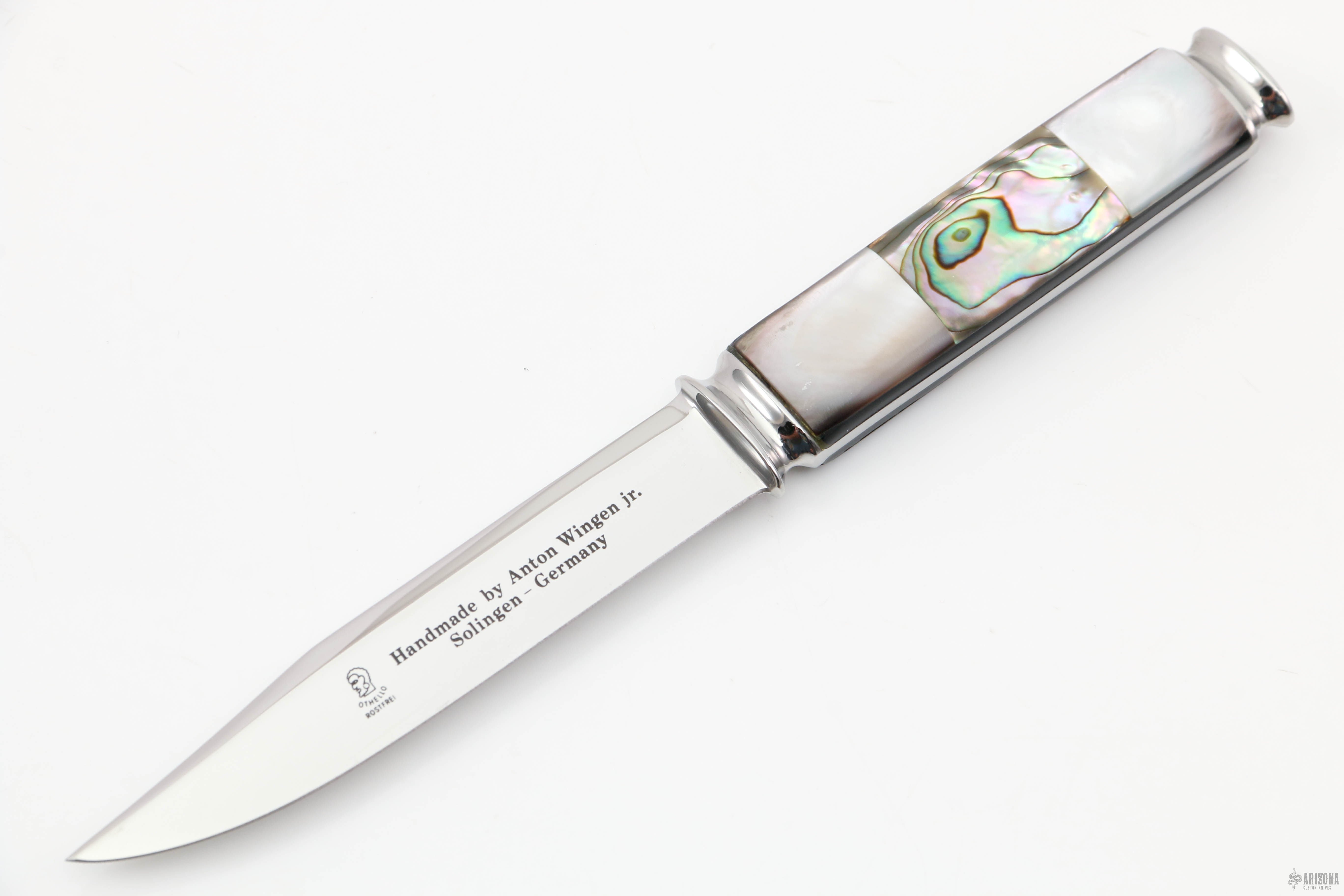 Integral Boot Knife - Arizona Custom Knives